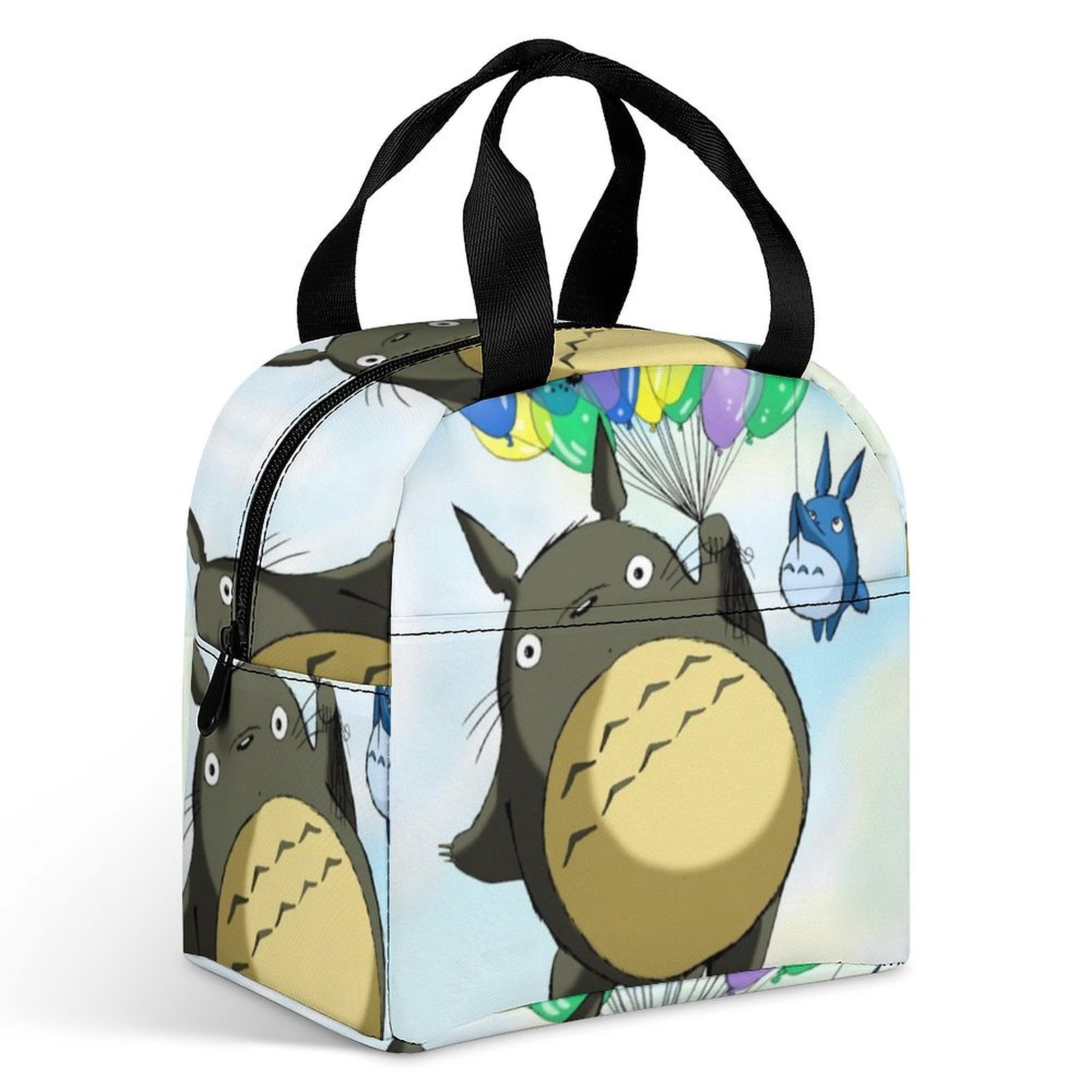 Totoro Lunch Bag Reusable Lunch Box Container Bag Insulated Meal Tote ...