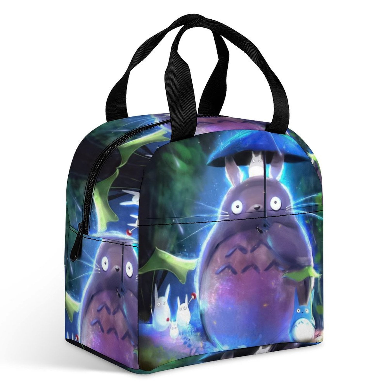 Totoro Lunch Bag Reusable Lunch Box Container Bag Insulated Meal Tote ...