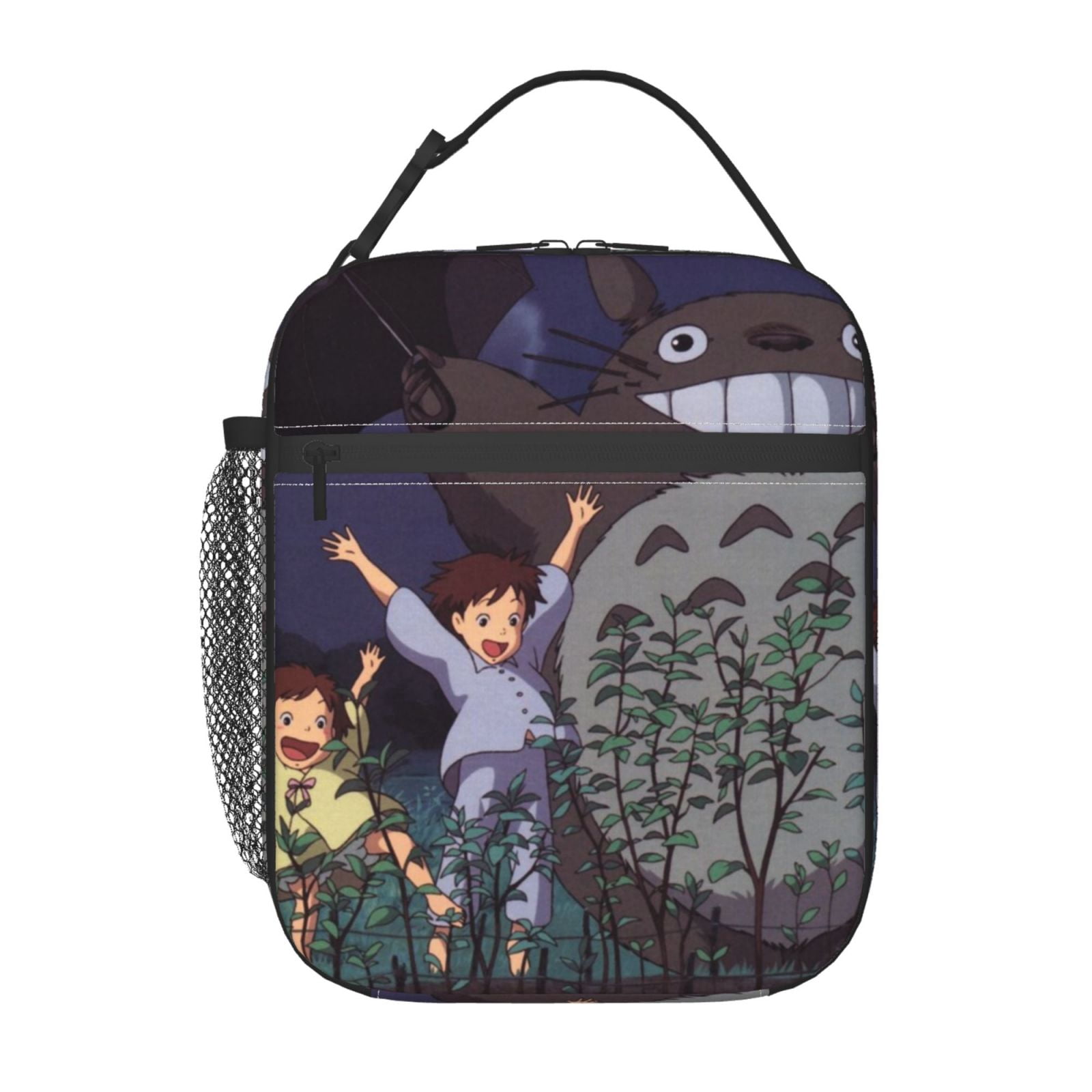 Totoro Lunch Box Reusable Lunch Bag Insulated Portable Lunch Tote Bag ...