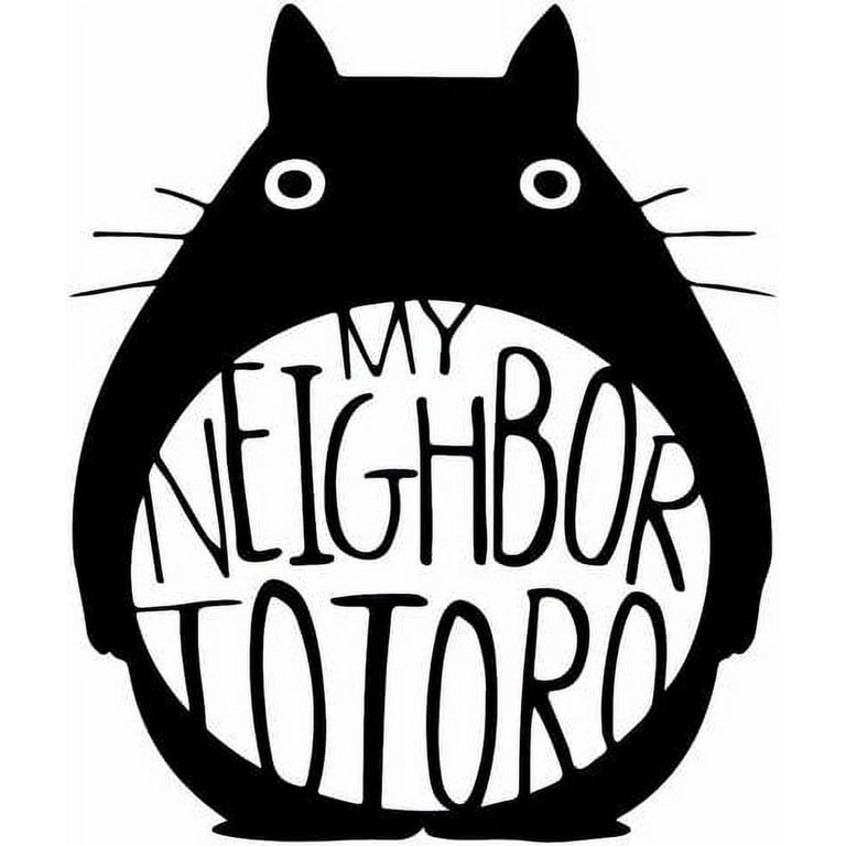 Totoro Decal