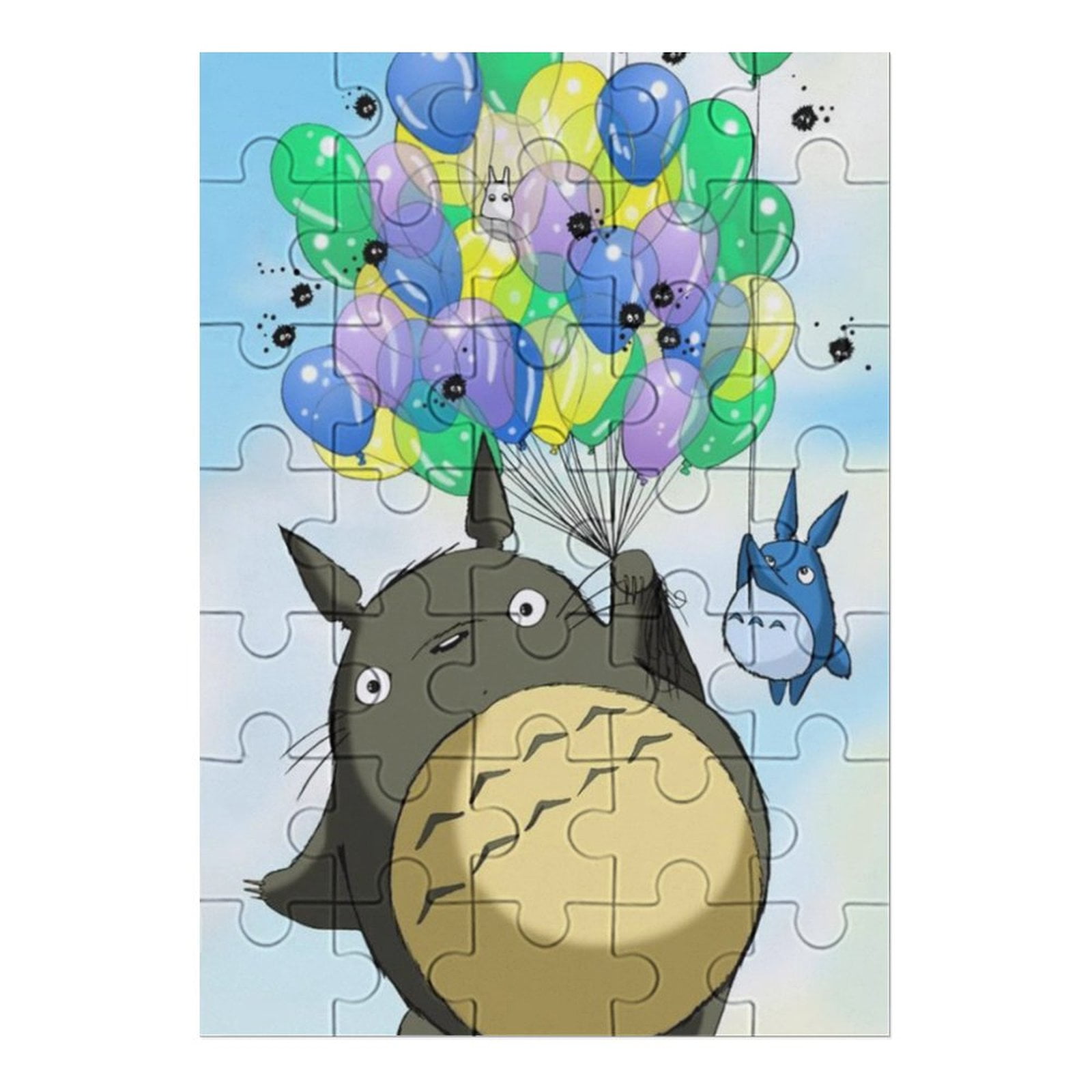 Totoro Picture Puzzle 35 PCS Wooden Puzzle Artwork Jigsaw Puzzles for ...