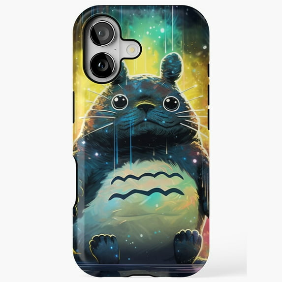 Totoro Reimagined Fantasy Scene Version Fourteen with iPhone 17 to 11 ...