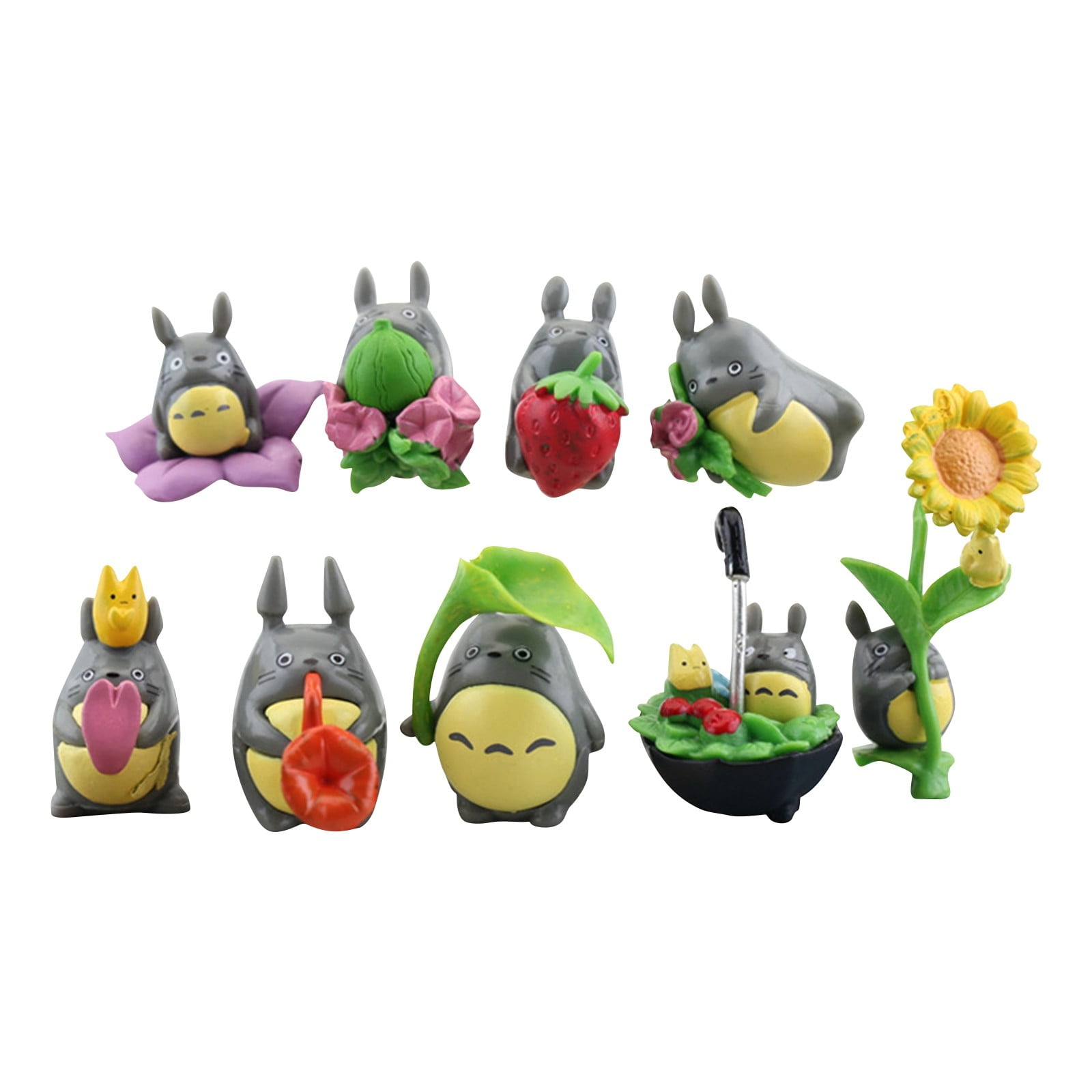 Totoro Resin Dolls, Totoro Resin Model Statue Action Figures，Movie ...