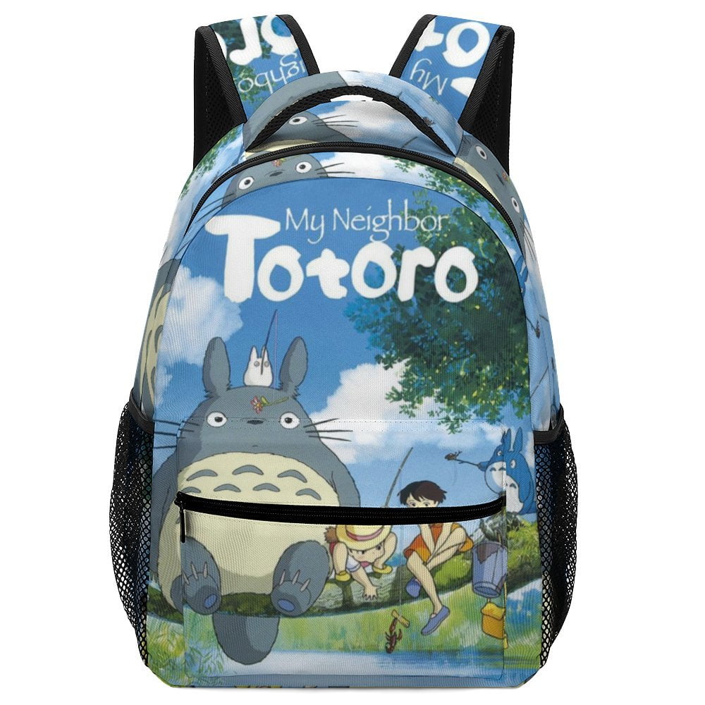 Totoro Small Backpack Cute Shoulder Bag Knapsack Casual Daypack ...