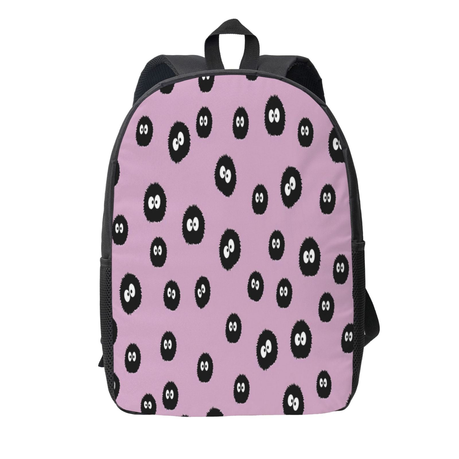 Totoro - Soot Sprites Pattern Backpack Simple Lightweight Backpack ...