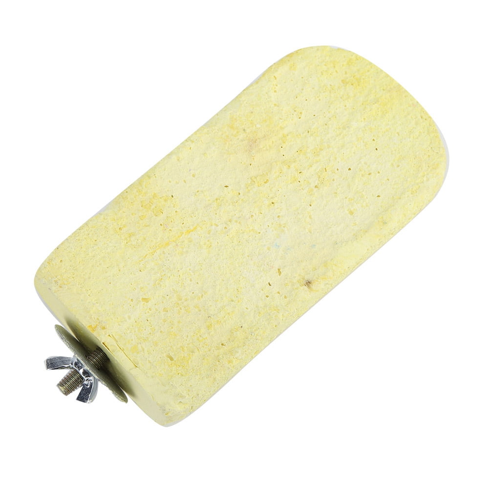 Totoro Squirrel Hamster Standing Platform Parrot Grinding Stone for ...