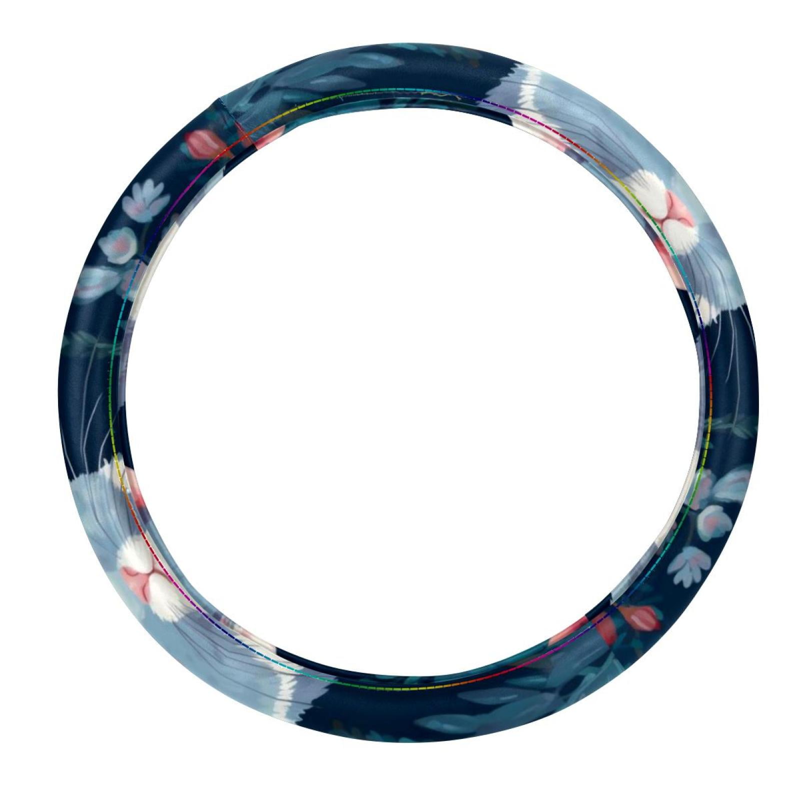 Totoro Stylish Mother's Day Decor Steering Wheel Cover for Car - PVC ...