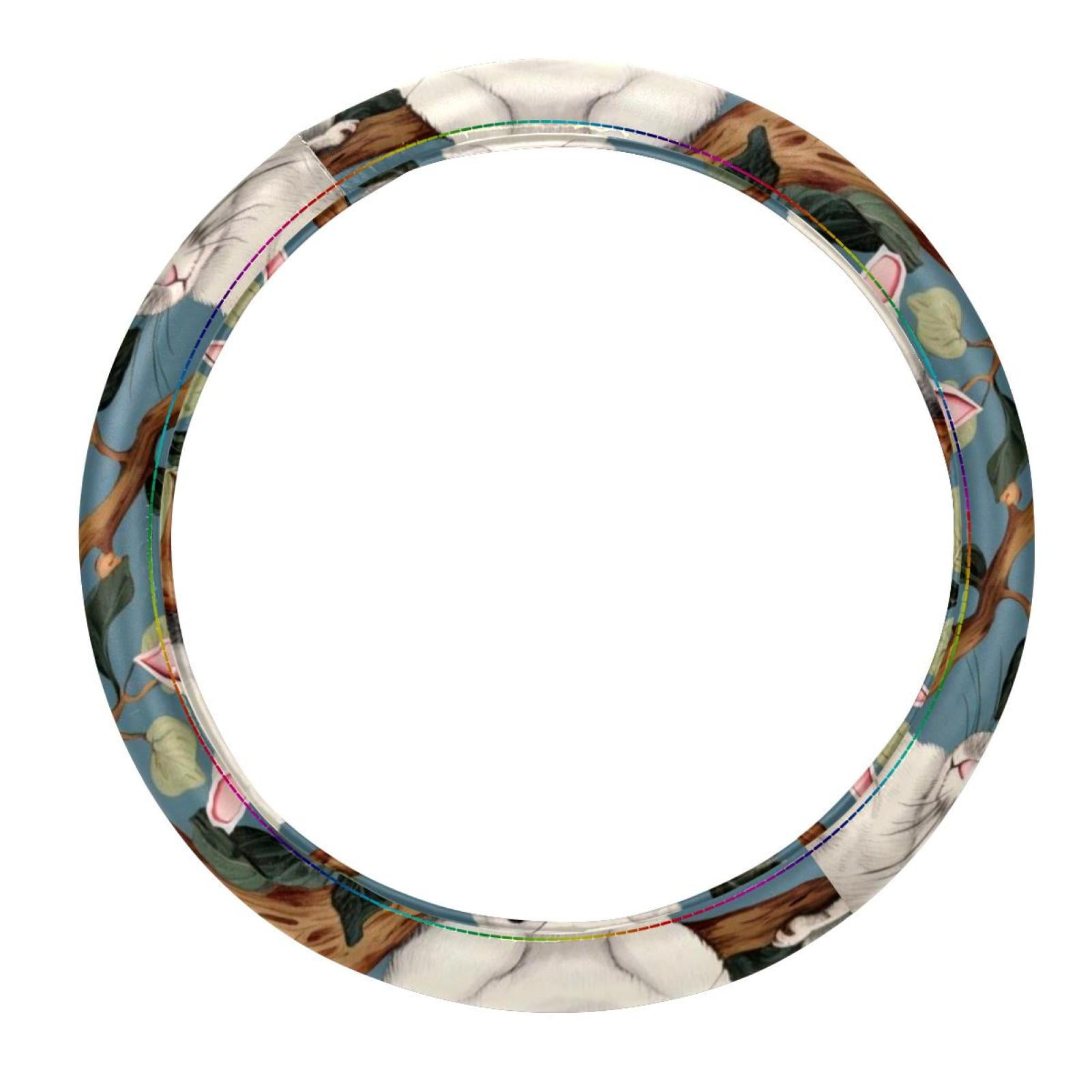 Totoro Stylish PVC Car Steering Wheel Cover for Mother's Day Gifts ...