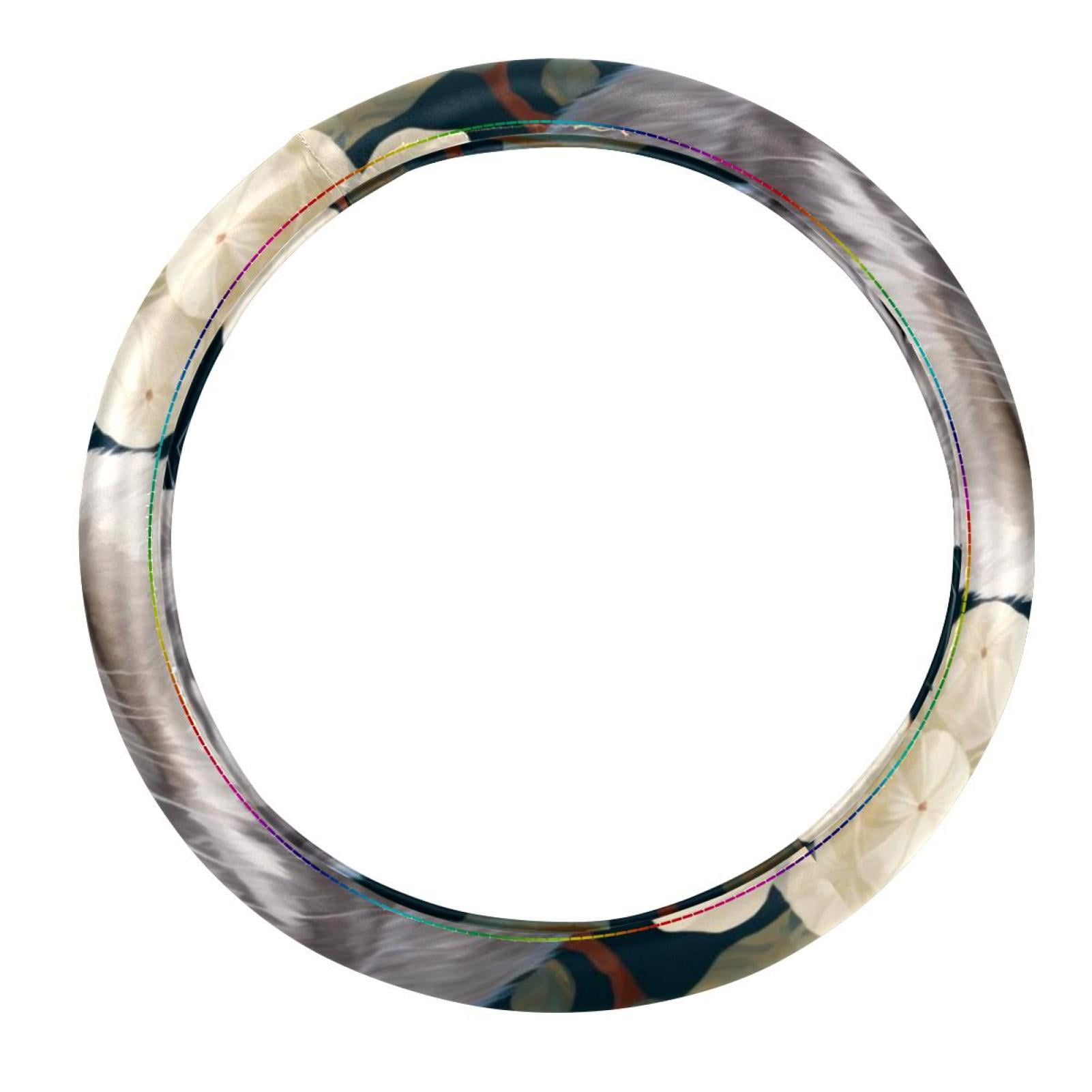 Totoro Stylish Steering Wheel Cover for Car Decor and Protection, 14.5 ...