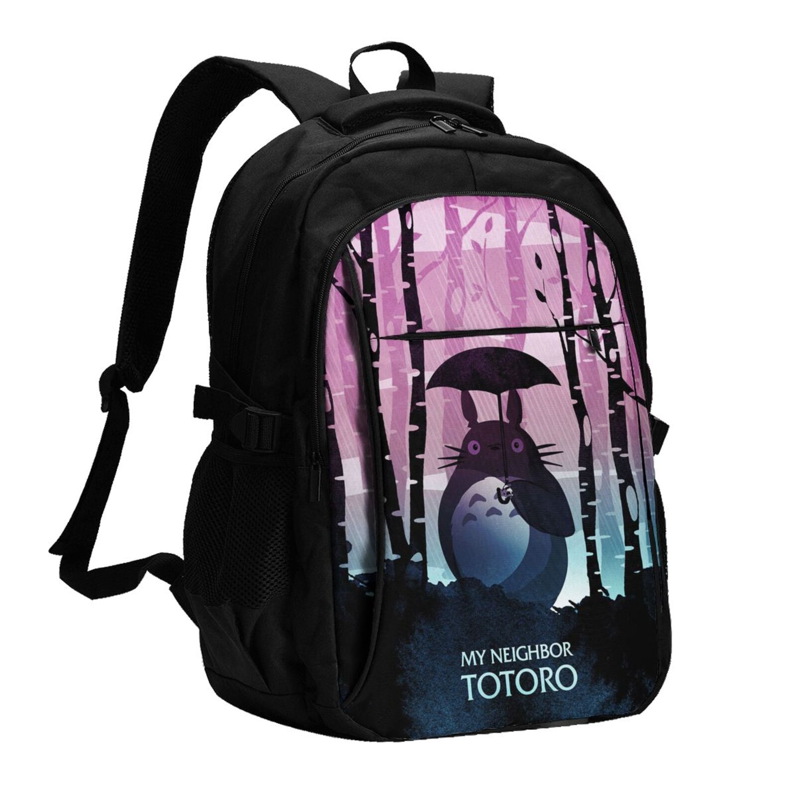 Totoro Travel Backpack Multifunctional Commuter Bag With Usb Port ...
