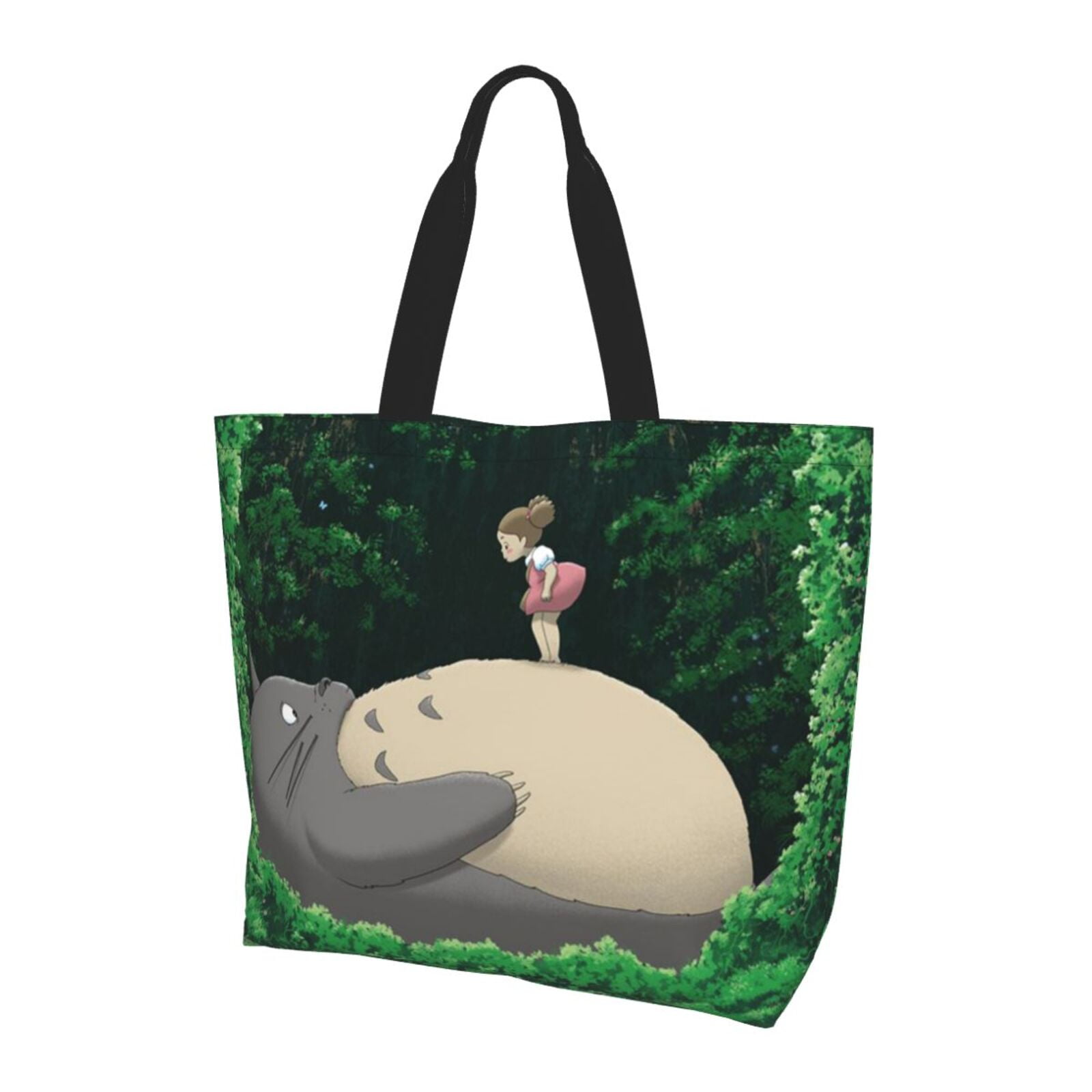 Totoro Women Tote Shoulder Shopping Bag Handbag Reusable Grocery Bags ...