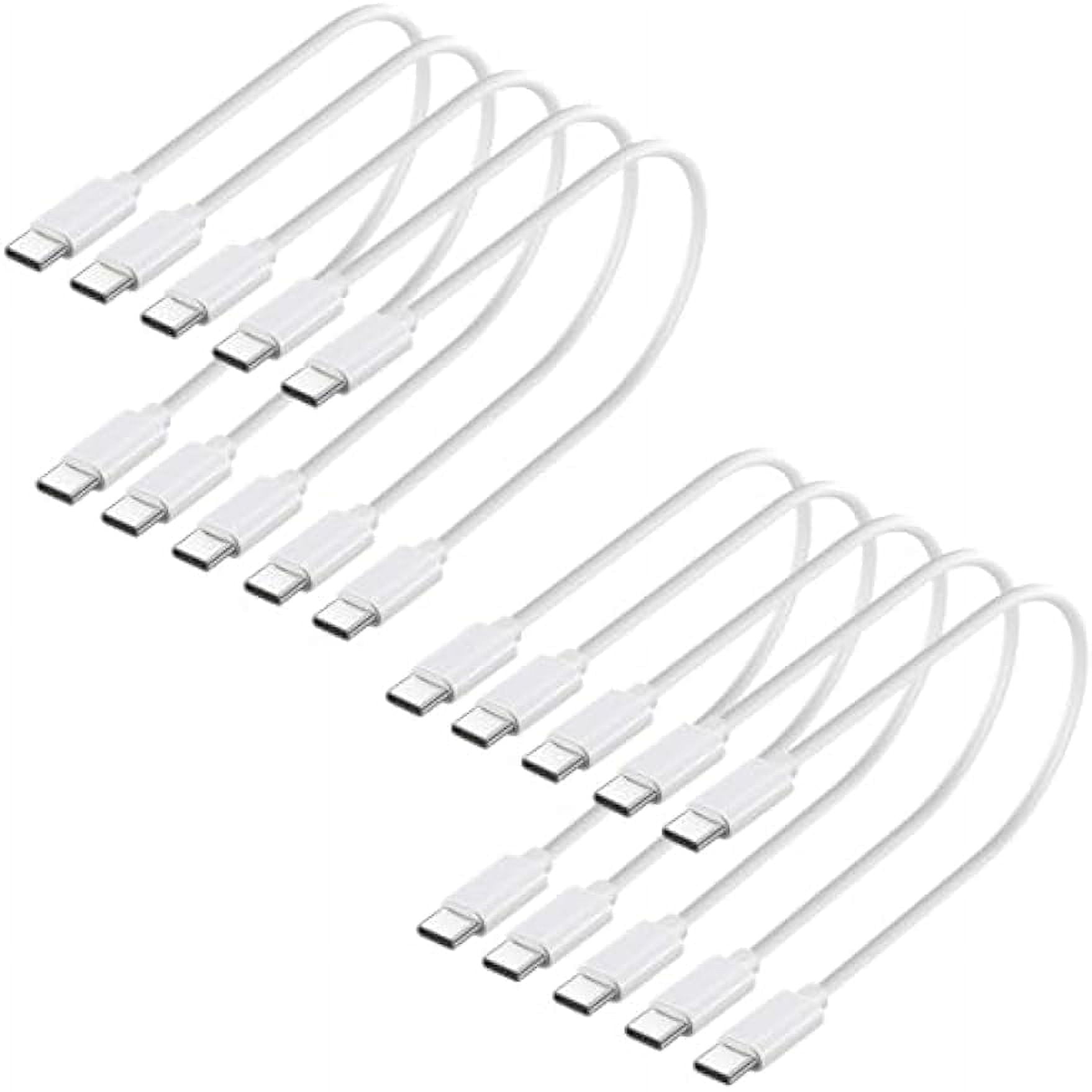 Totowood 10-Pack USB C Charger Cable, Multipack 60W Fast Charge USB-C ...