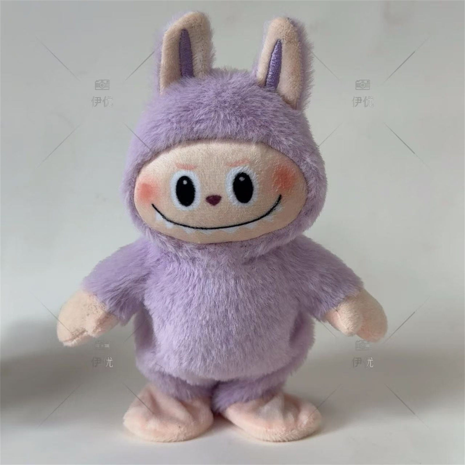 Totoyto Black-Frida Deal Cute Plush Labubu Doll That Can Walk Talk And ...