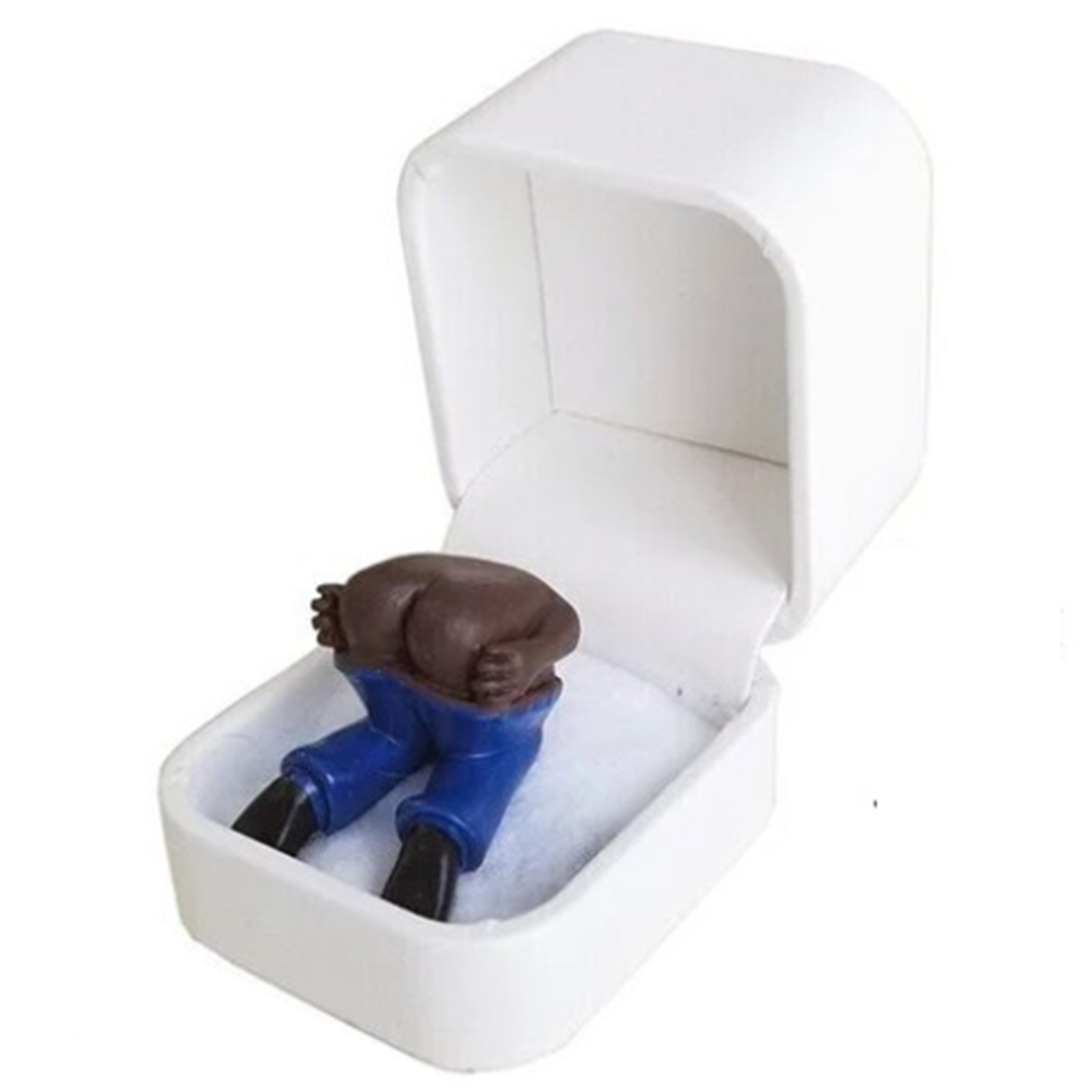 Totoyto Black-Frida Deal Funny Christmas Rings Farting In The Ring Box ...