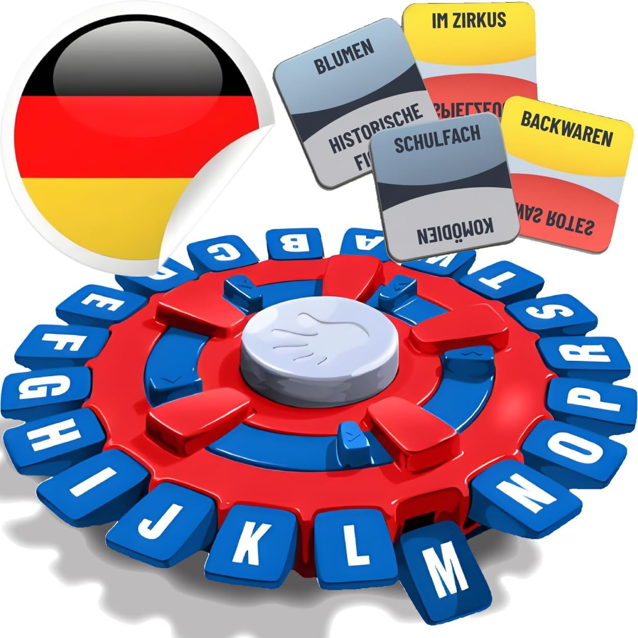 Totoyto Black-Frida Deal Words Storm Game German Thinking Words Game ...