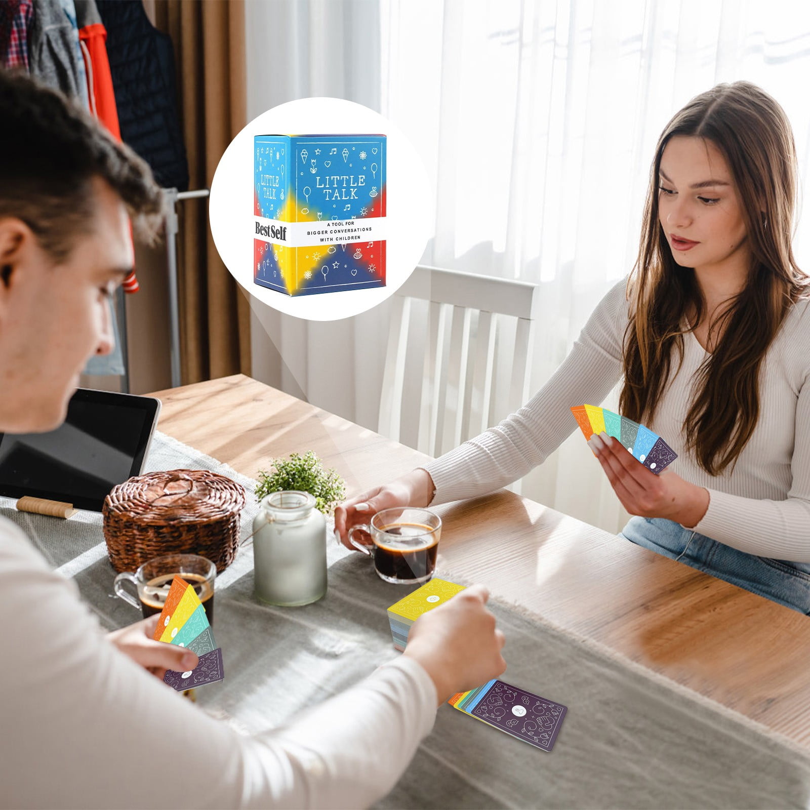 Totoyto Board Game for Couples Clearance! Dating Game Cards That ...