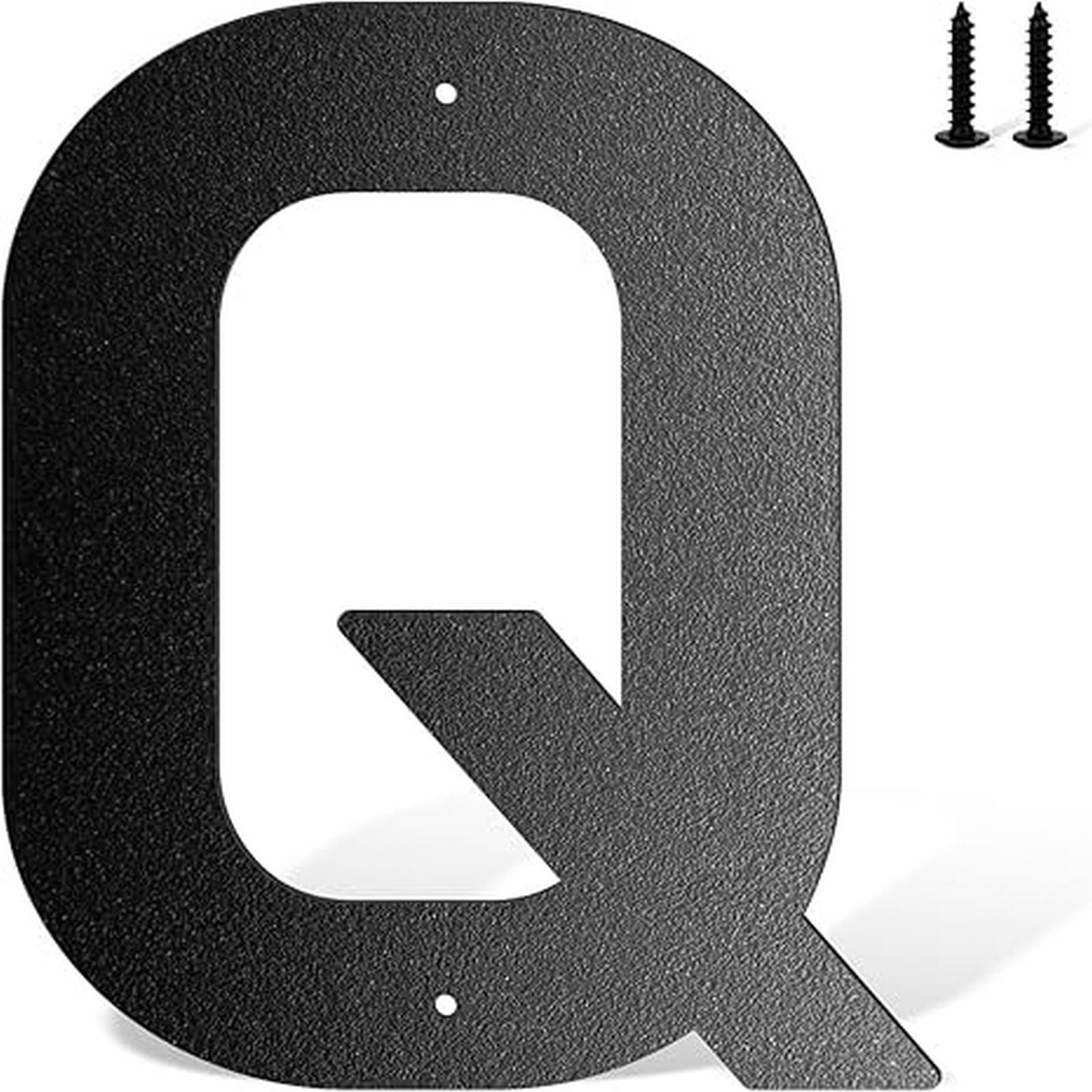 Totoyto Clearance Hangs 6 Inch Metal House Number Metal Letters House ...