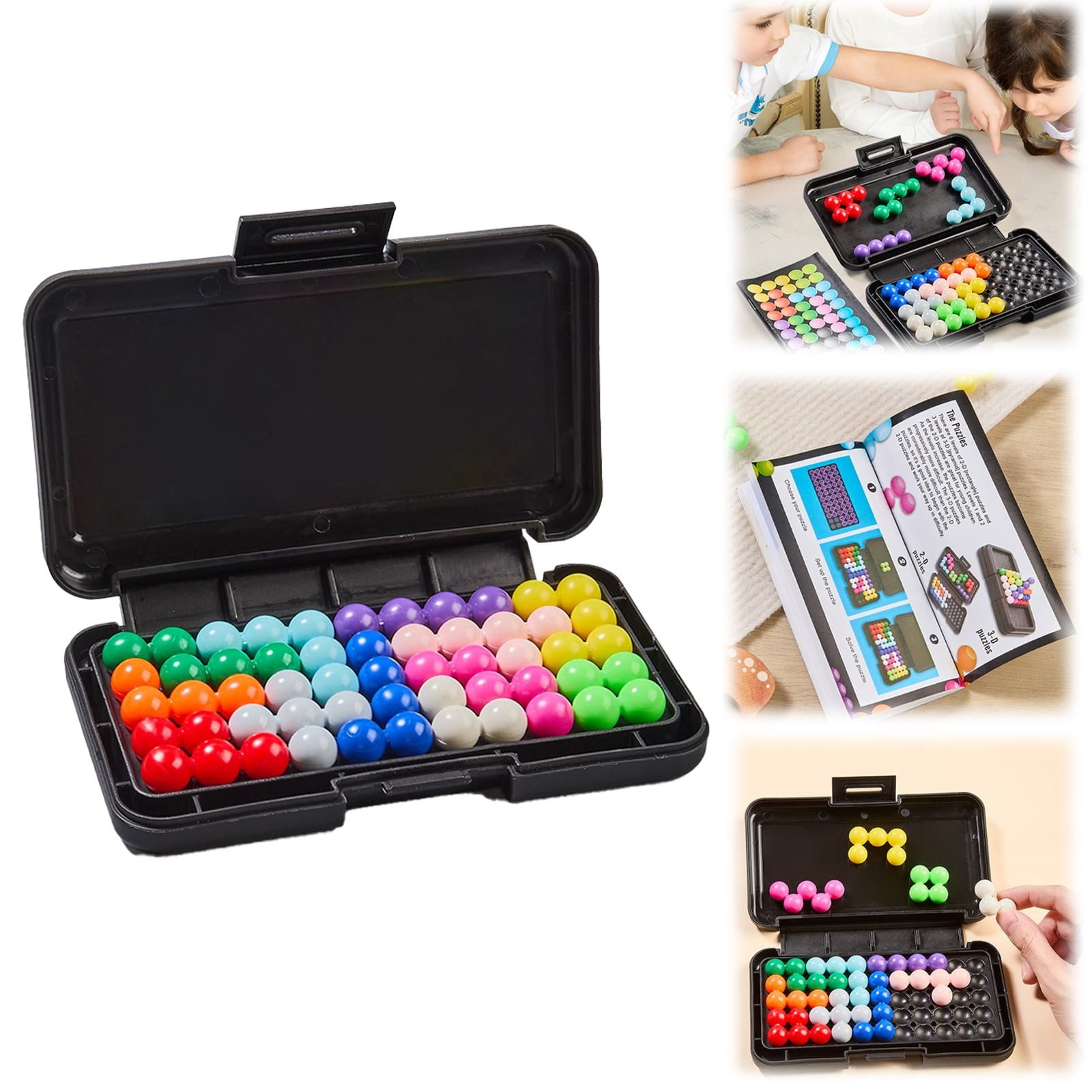 Totoyto Educational Insights Kanoodle 2D 3D Brain Teaser Puzzle for ...