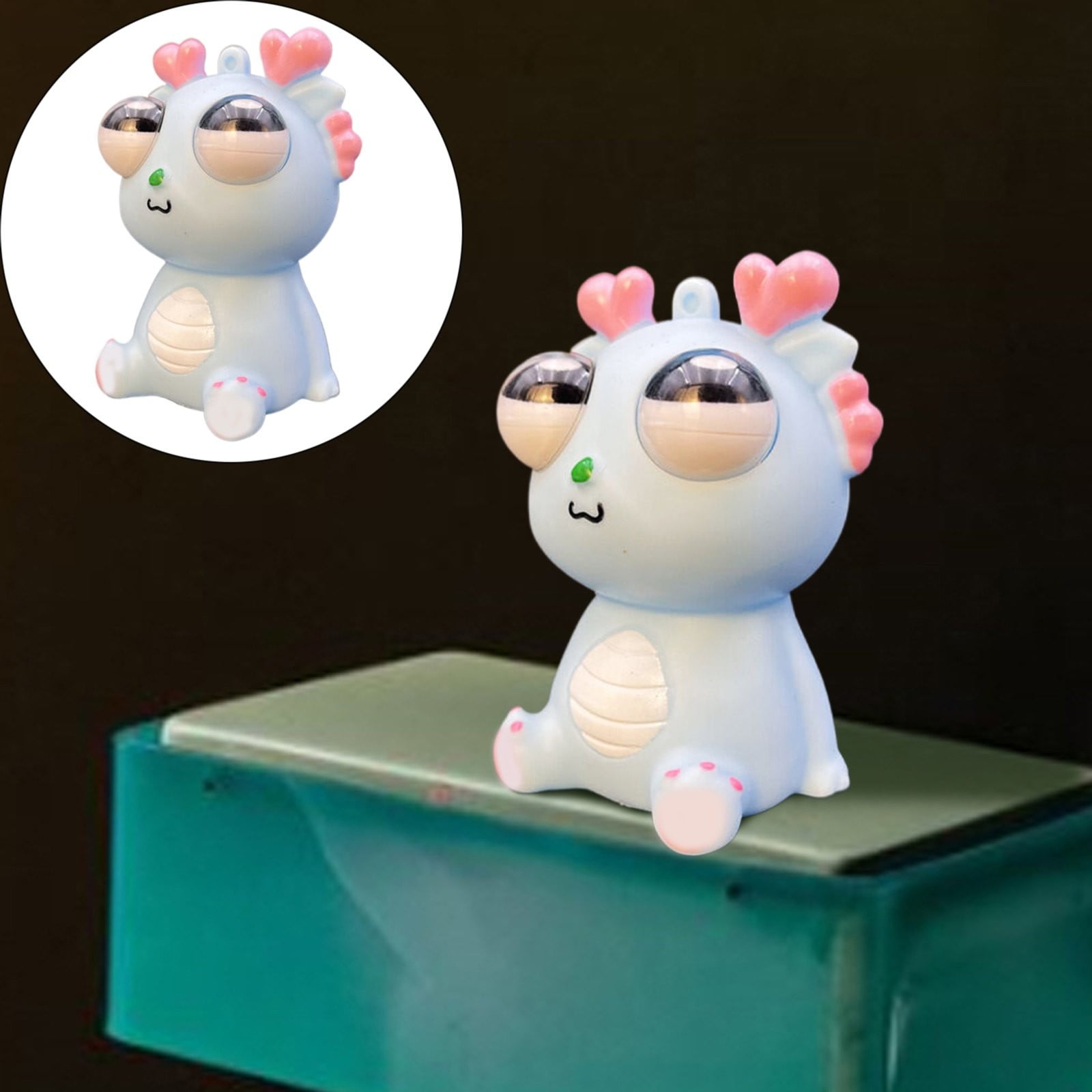 Totoyto Squeeze Dragon Pop Out Eyes Toys, Eye Popping Dragon Stress ...