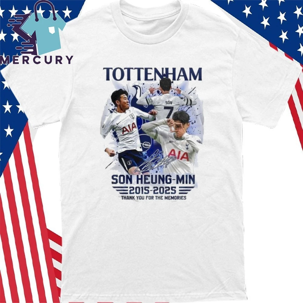 Totten*ham Hotspur End Of An Era Son Heung Min 2025 Shirt - Walmart.com