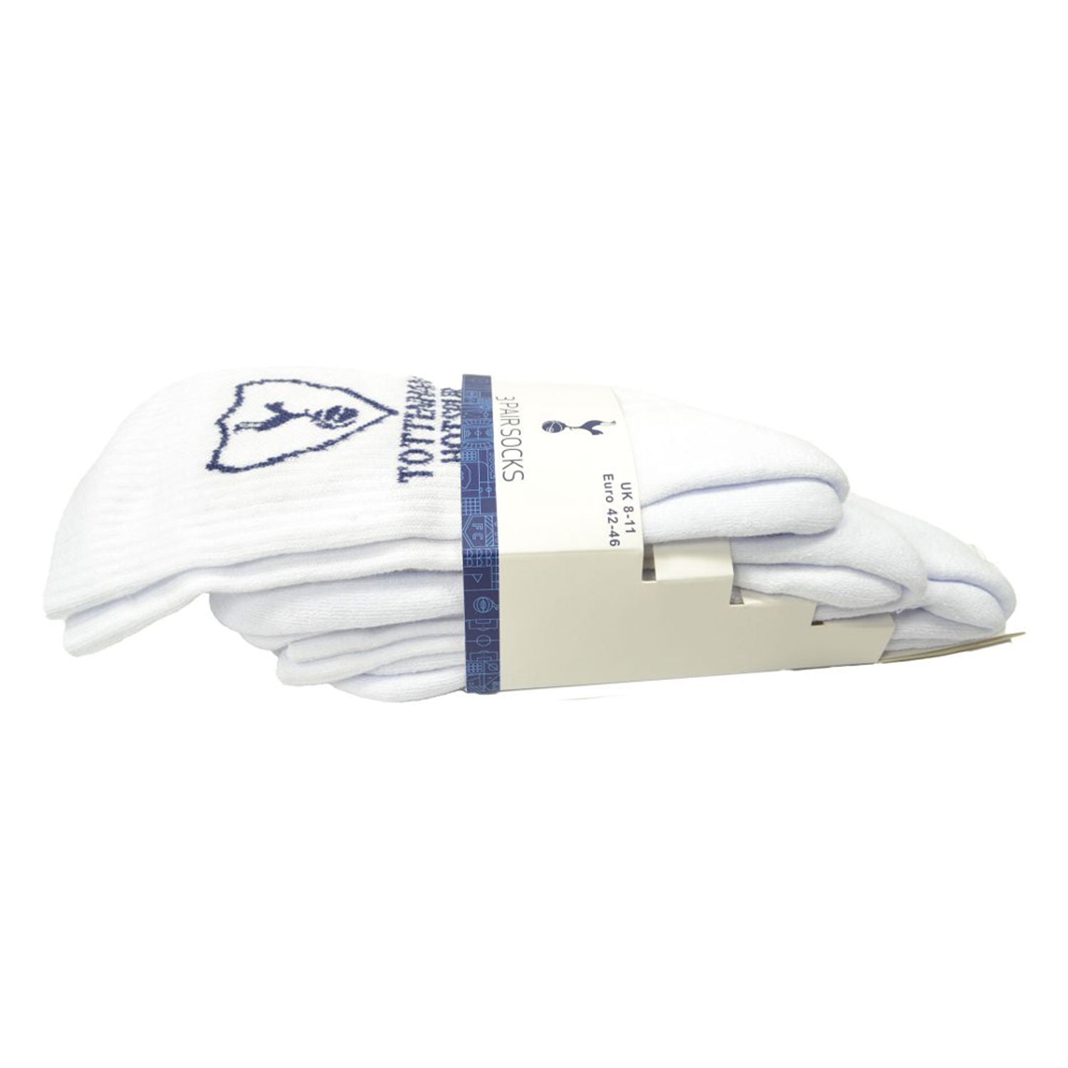 Tottenham Hotspur FC Adult Sports Socks (Pack of 3) - Walmart Business ...