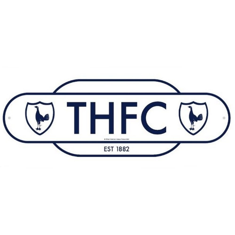Tottenham Hotspur FC Retro Years Door Sign - Walmart.com