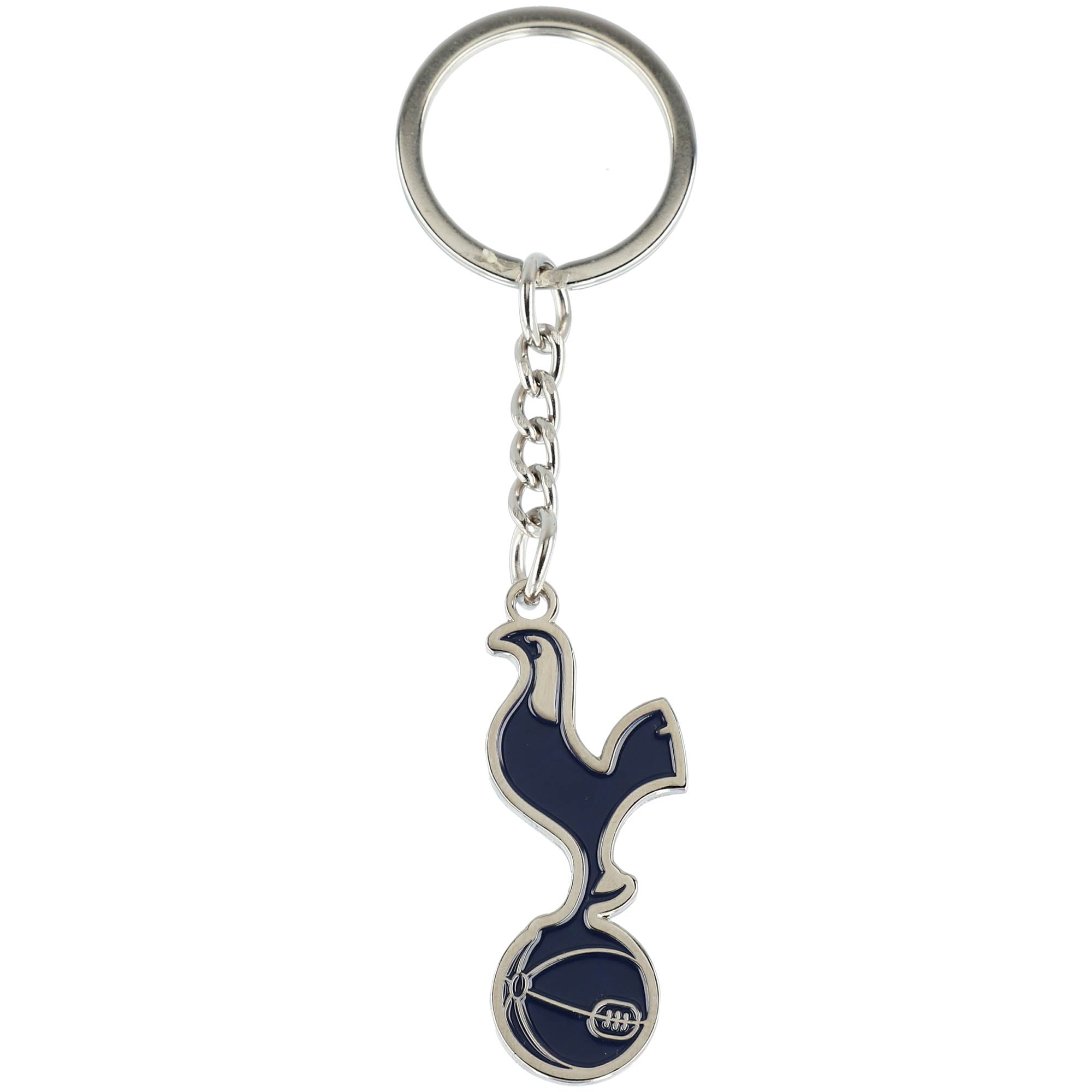 Tottenham Hotspur Metal Keychain - Walmart.com