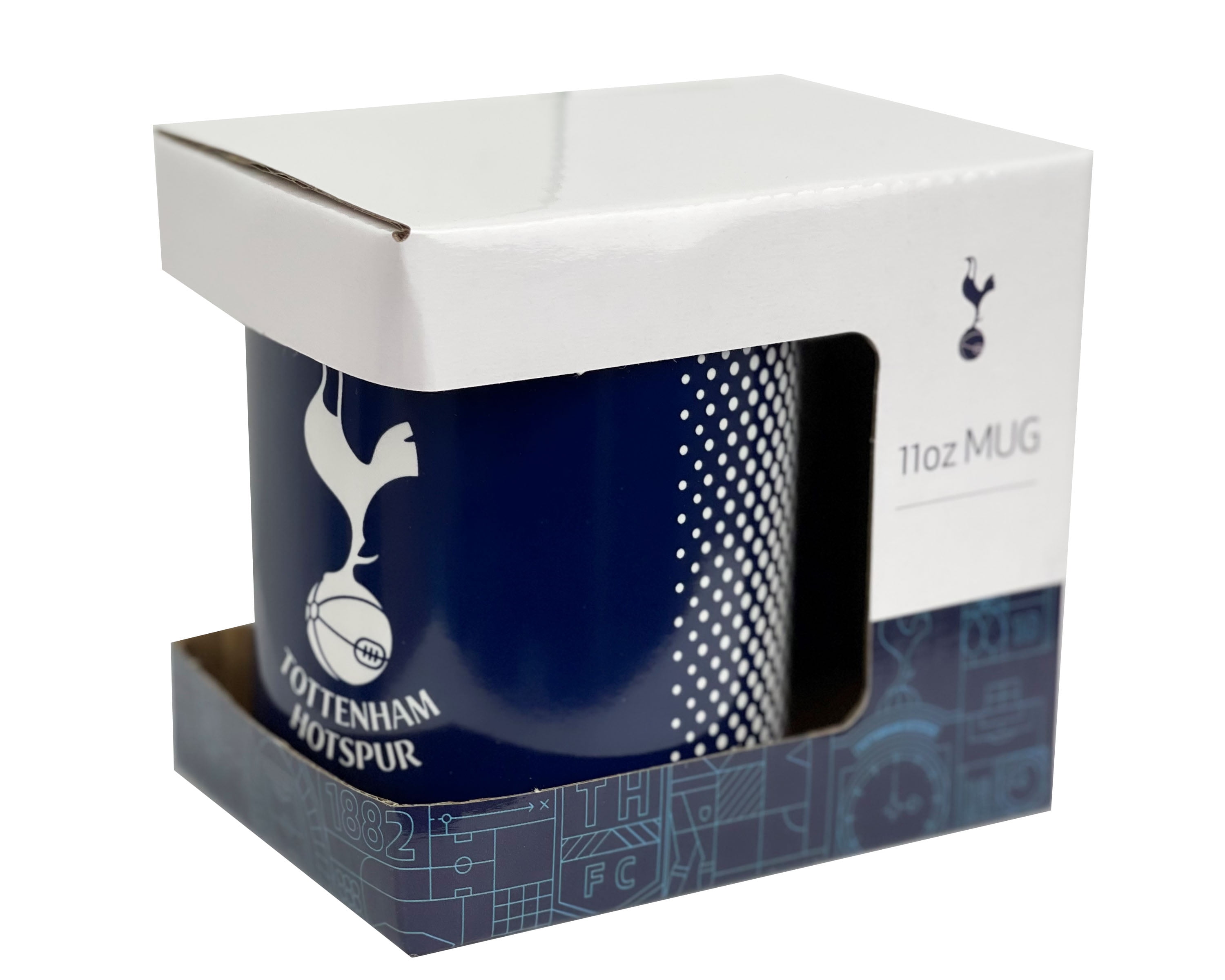 Tottenham Hotspur Mug, Imported From UK, Official Tottenham Hotspur FC ...