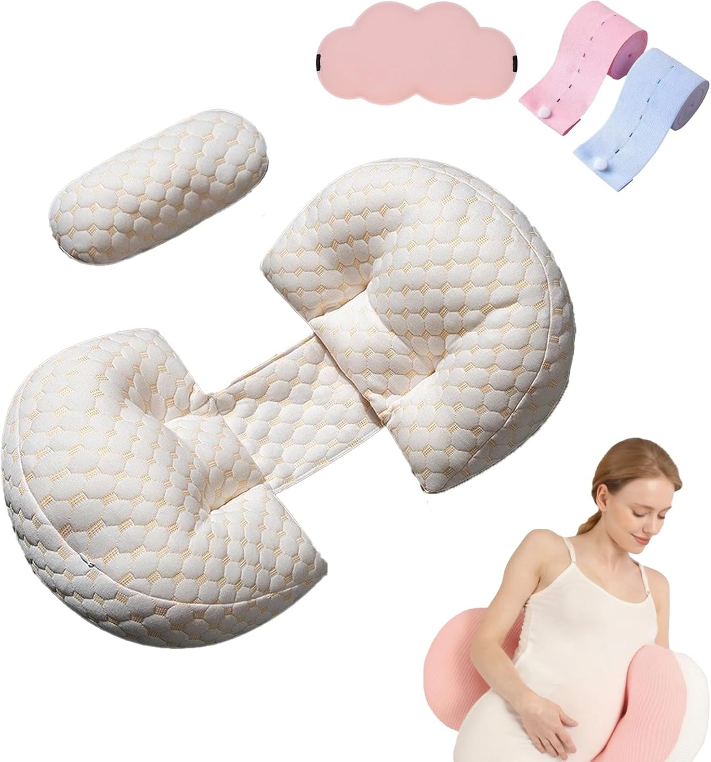 Tottlebee Pregnancy Pillow, 2025 New Pregnancy Pillows for Sleeping ...