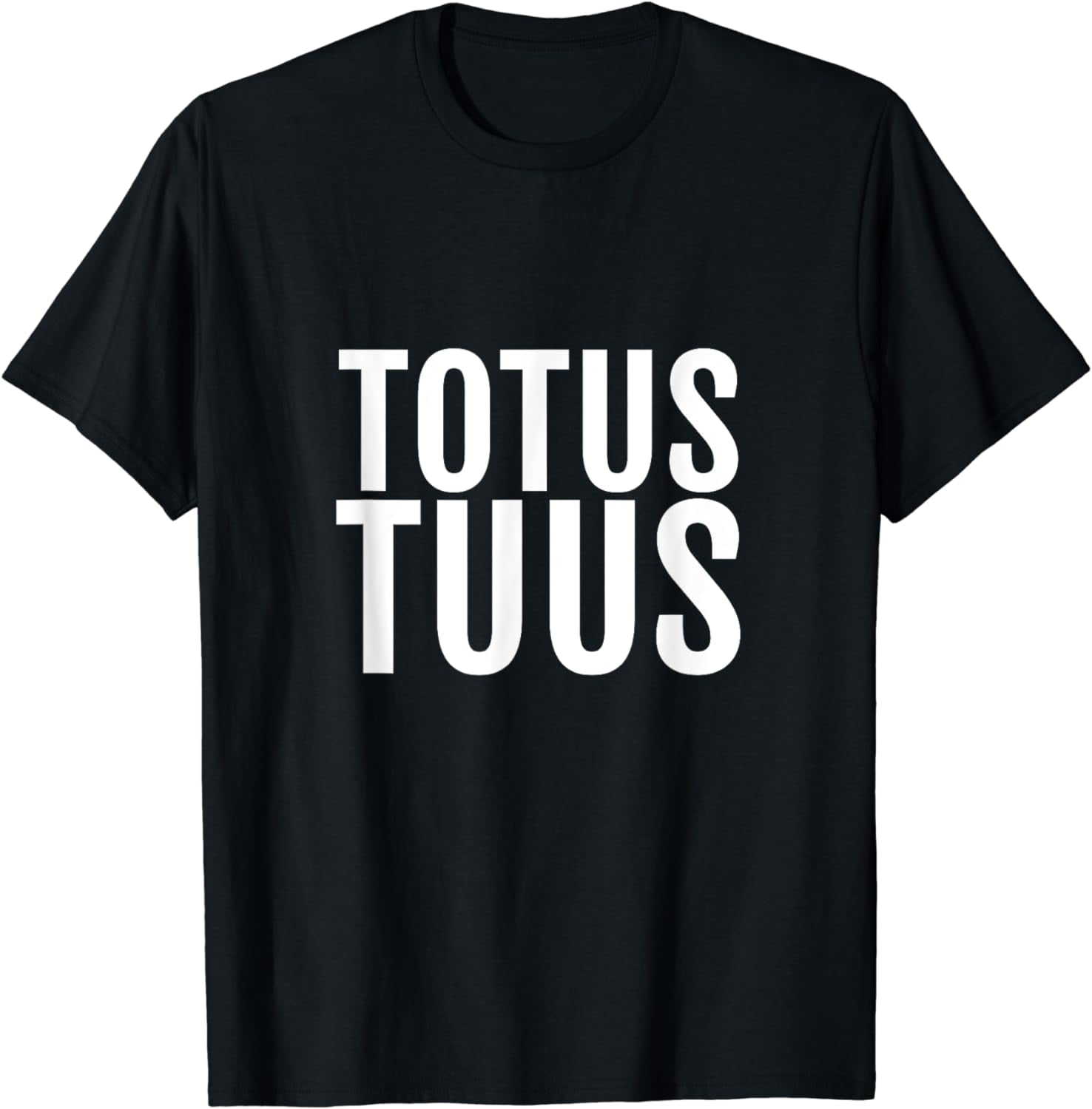 Totus Tuus Catholic T-Shirt Blessed Virgin Mary Tee Shirt - Walmart.com