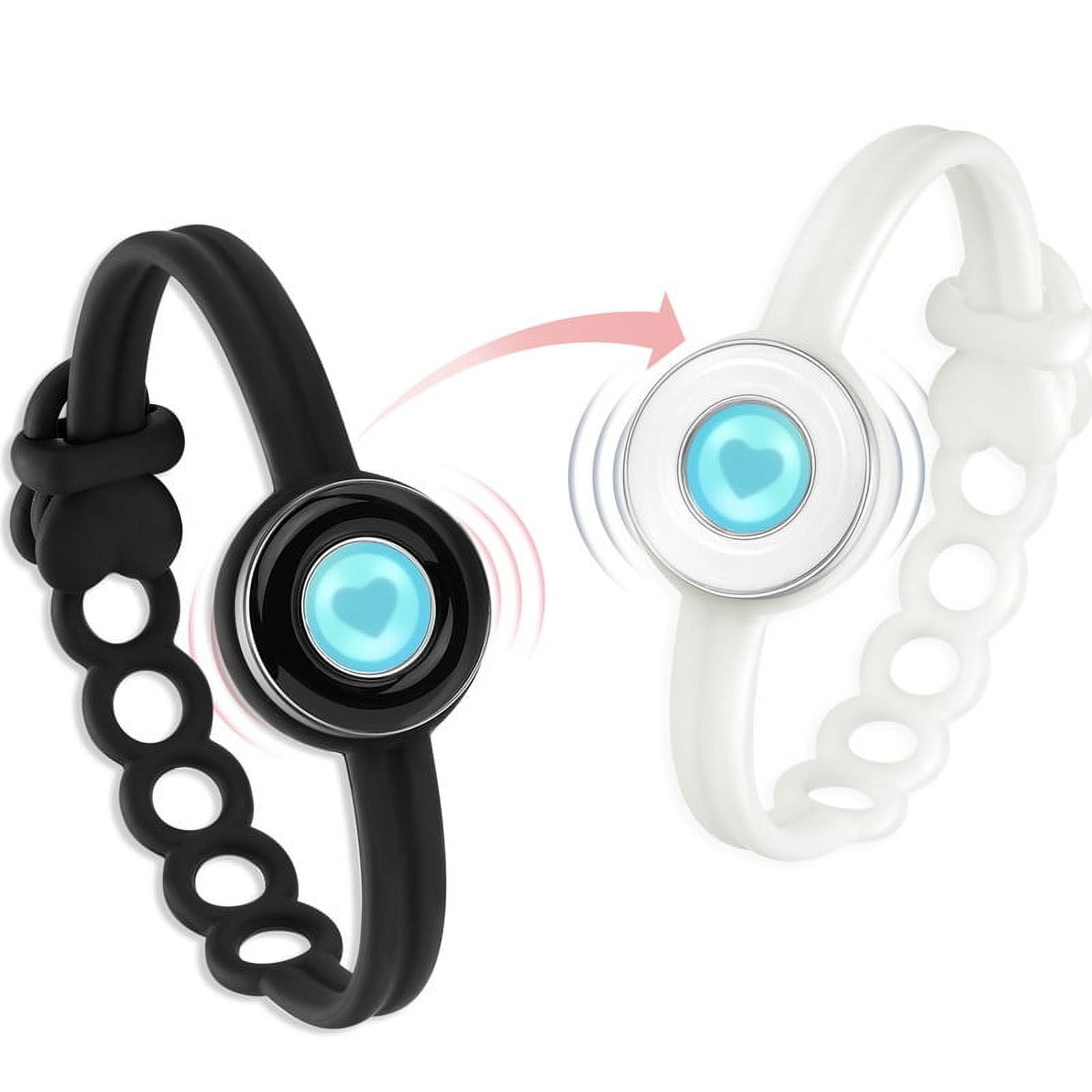 Totwoo Long Distance Touch Bracelet, Adjustable, Vibrating Wristbands ...