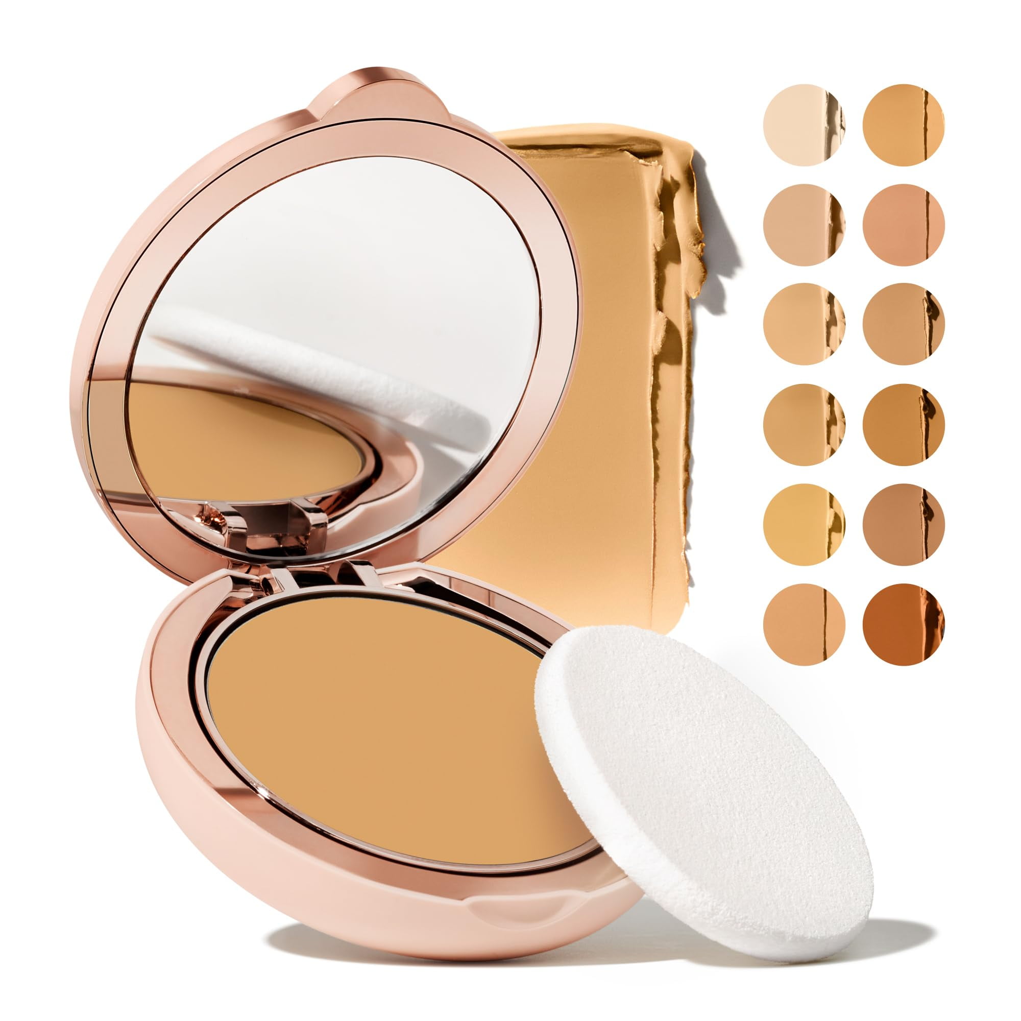 Toty by Sofia Vergara - Ilumina CC Creamy Compact 50+ Mineral Broad ...