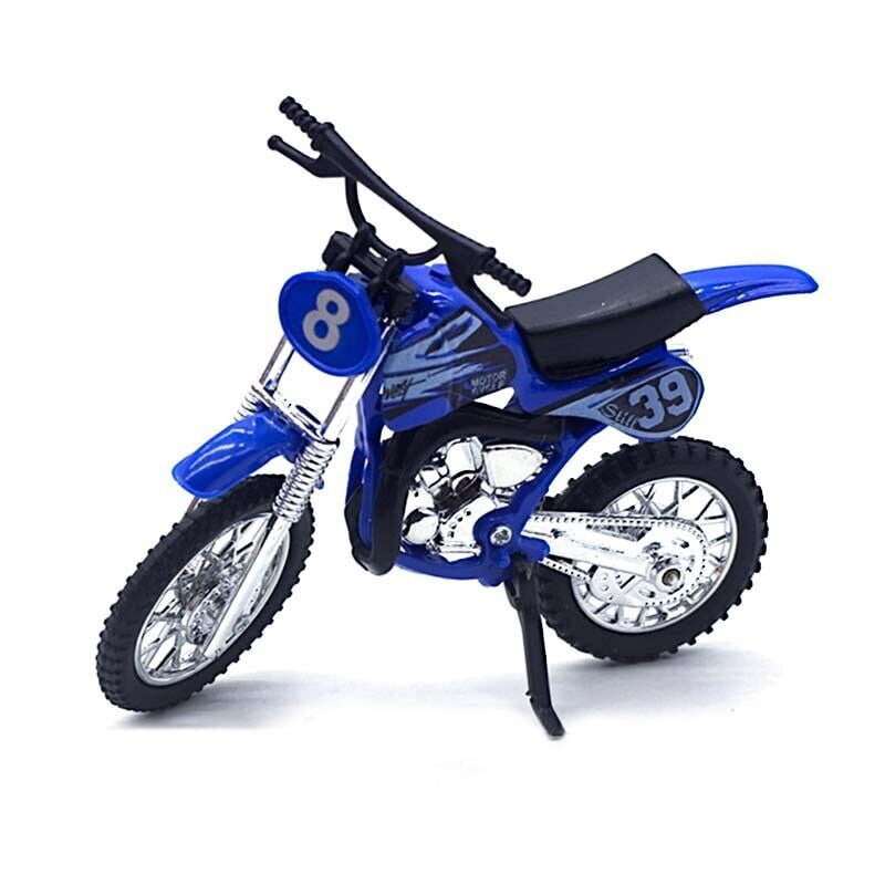 Totyc 1:18 Scale Motorcycle Model Motocross Enduro Dirt Bike Toy Bike ...