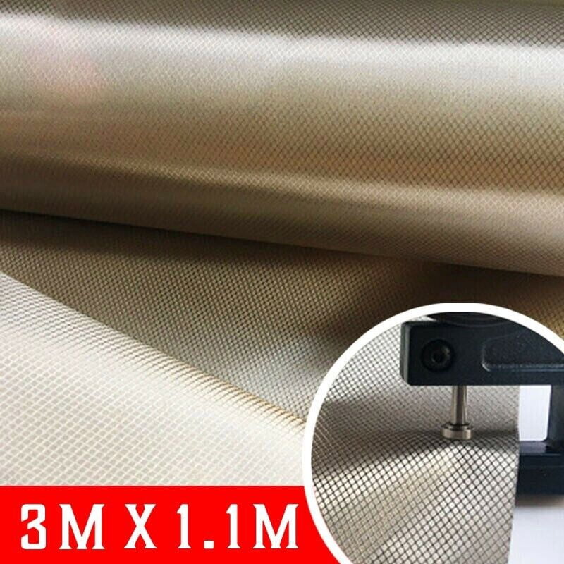Totyc 3 Meter Radiation Shielding Blanket Silver Fabric RFID EMF ...