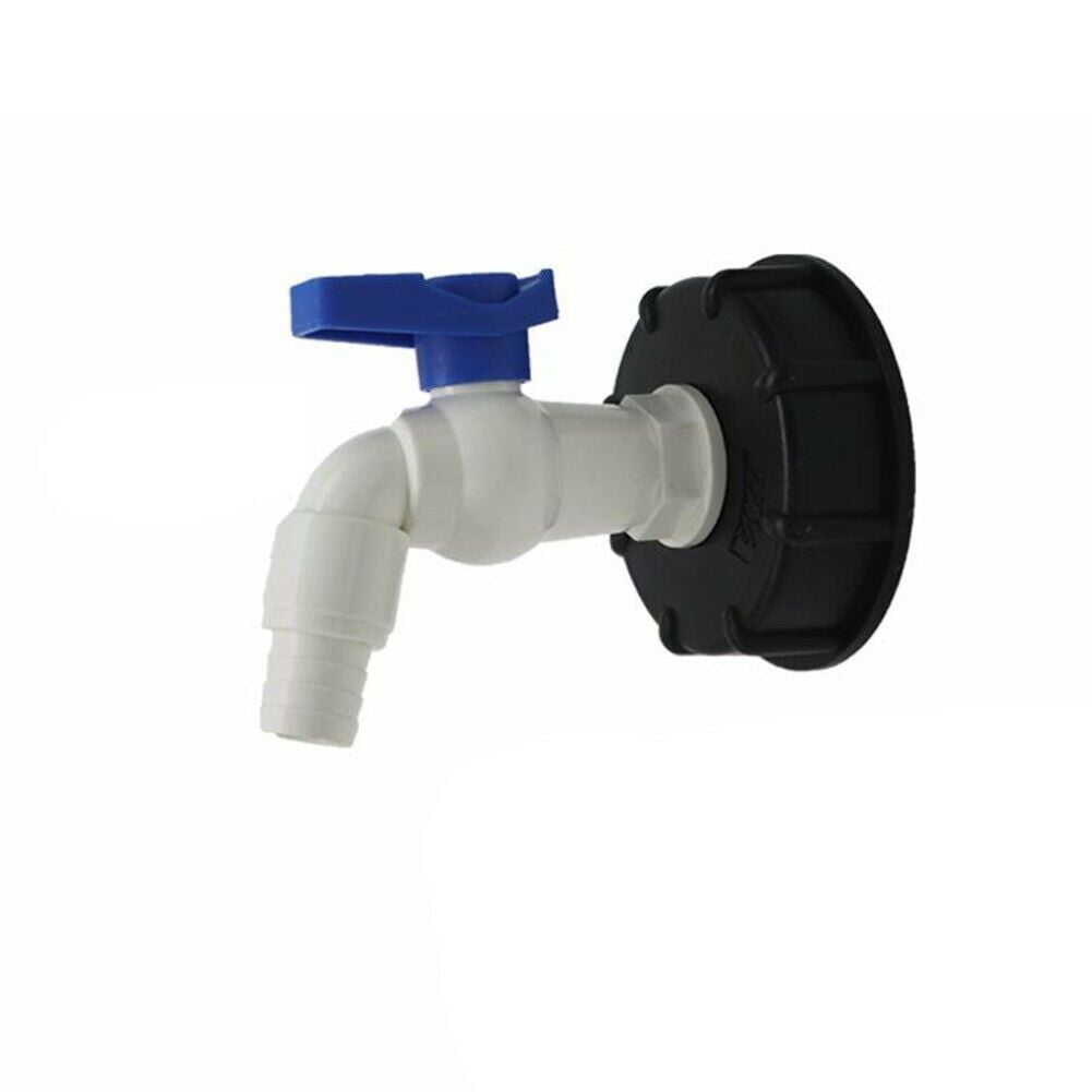 Totyc Outdoor Plastic Garden Tap 3/4 BSPM Inlet Water Butt Water Tank ...