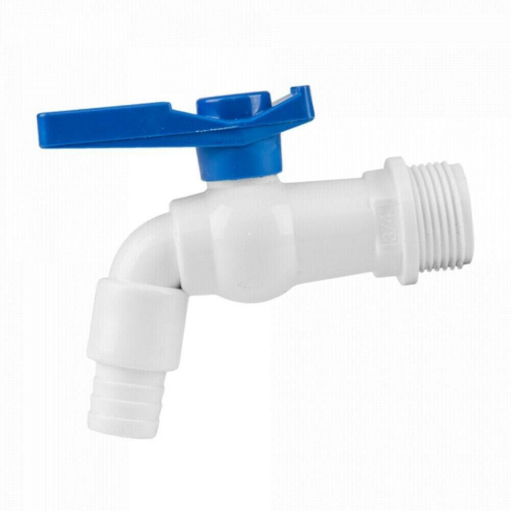 Totyc Outdoor Plastic Garden Tap 3/4 BSPM Inlet Water Butt Water Tank ...