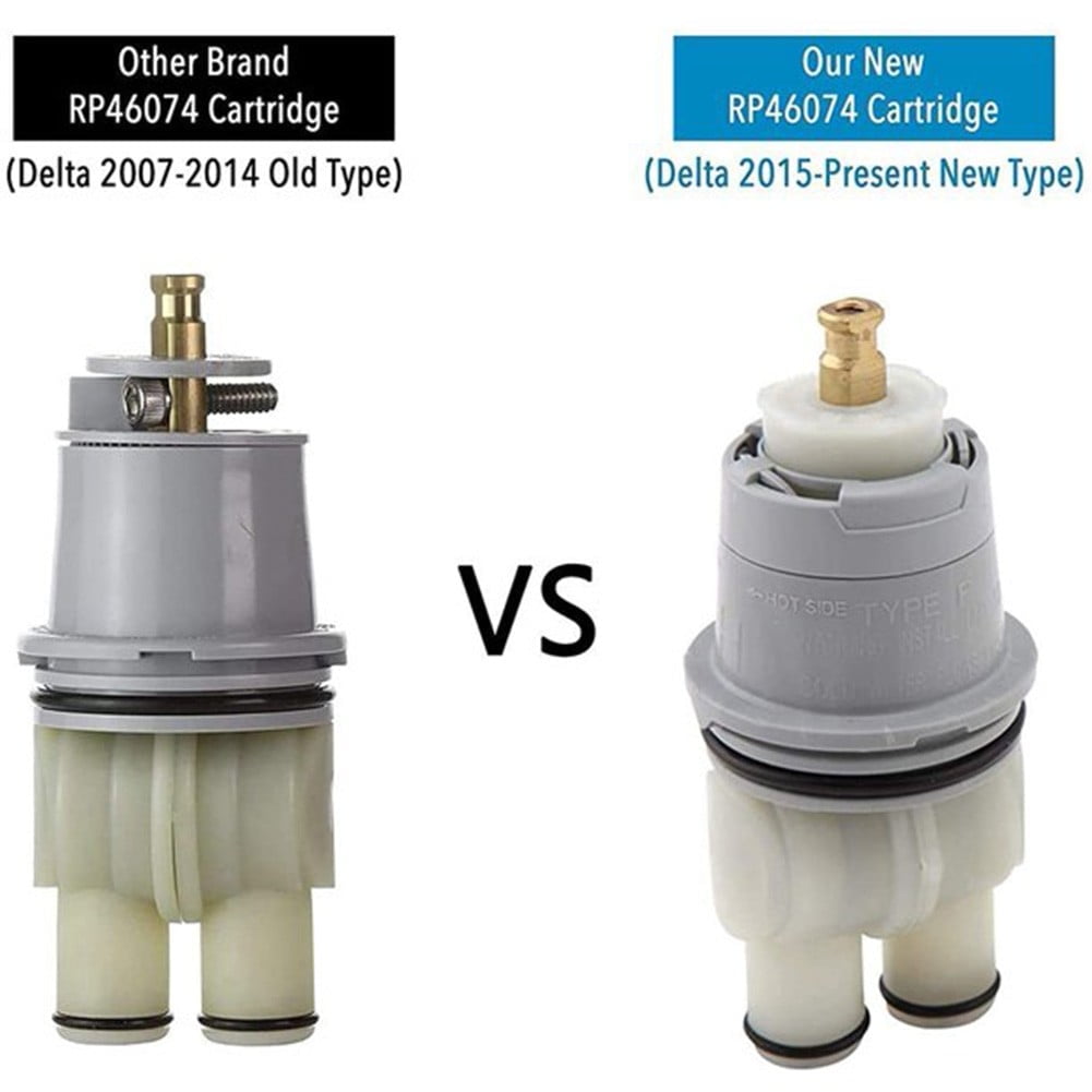 Totyc RP46074 Shower Cartridge Replacement for Shower and Tub 13/14 ...