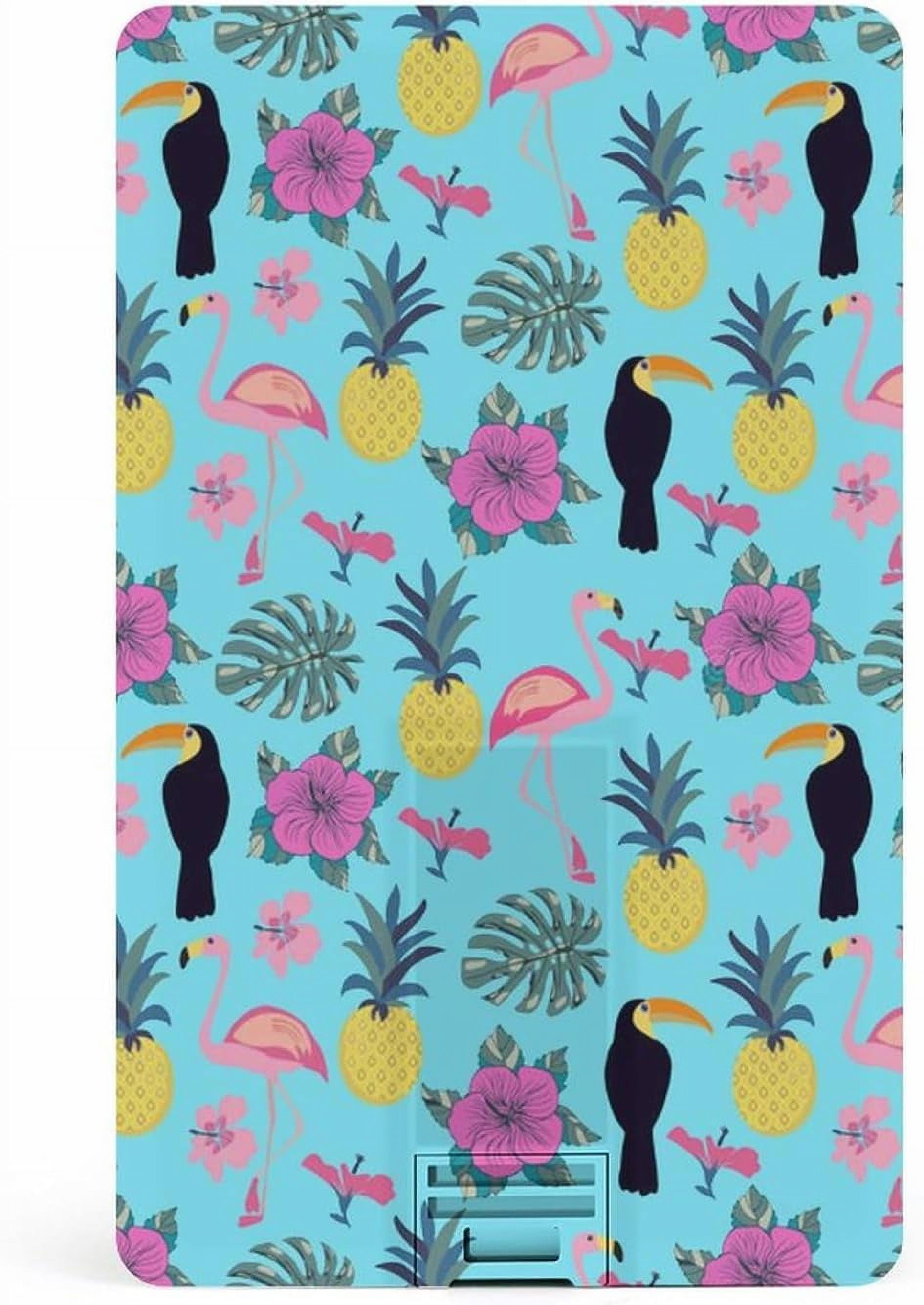 Toucan And Flamingo Pineapple Usb Flash Drive Credit Card Design Thumb ...