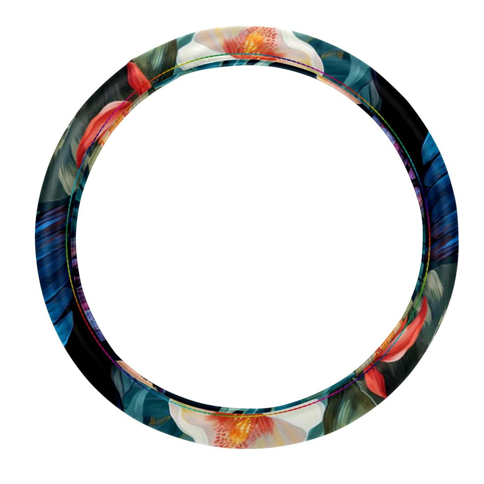 Toucan Car Wheel Cover, 14.5 Inch Printing PVC Leather Auto Accessories ...