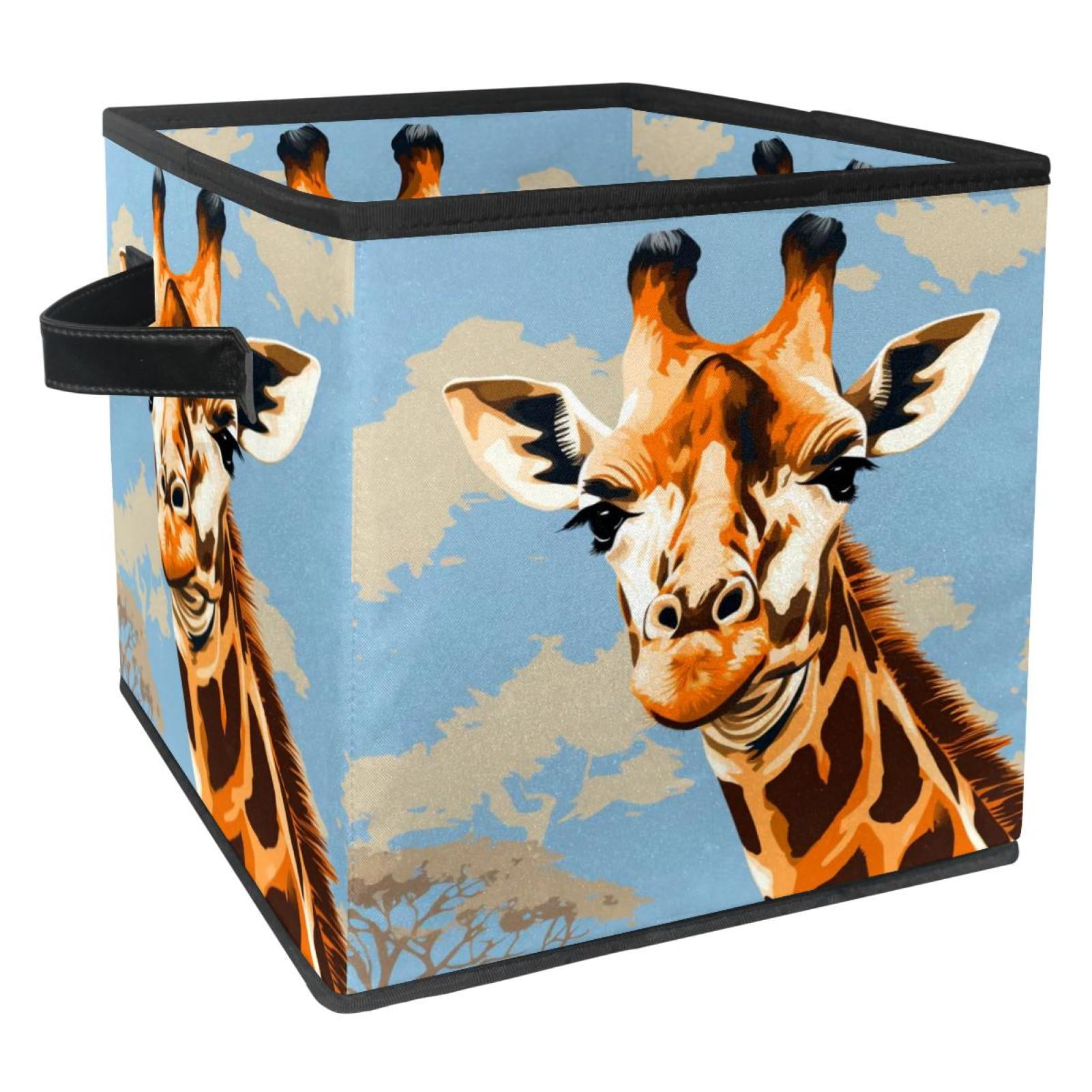 Toucan Collapsible Storage Cubes, Cube Organizer Bins with Handle, 10.8 ...