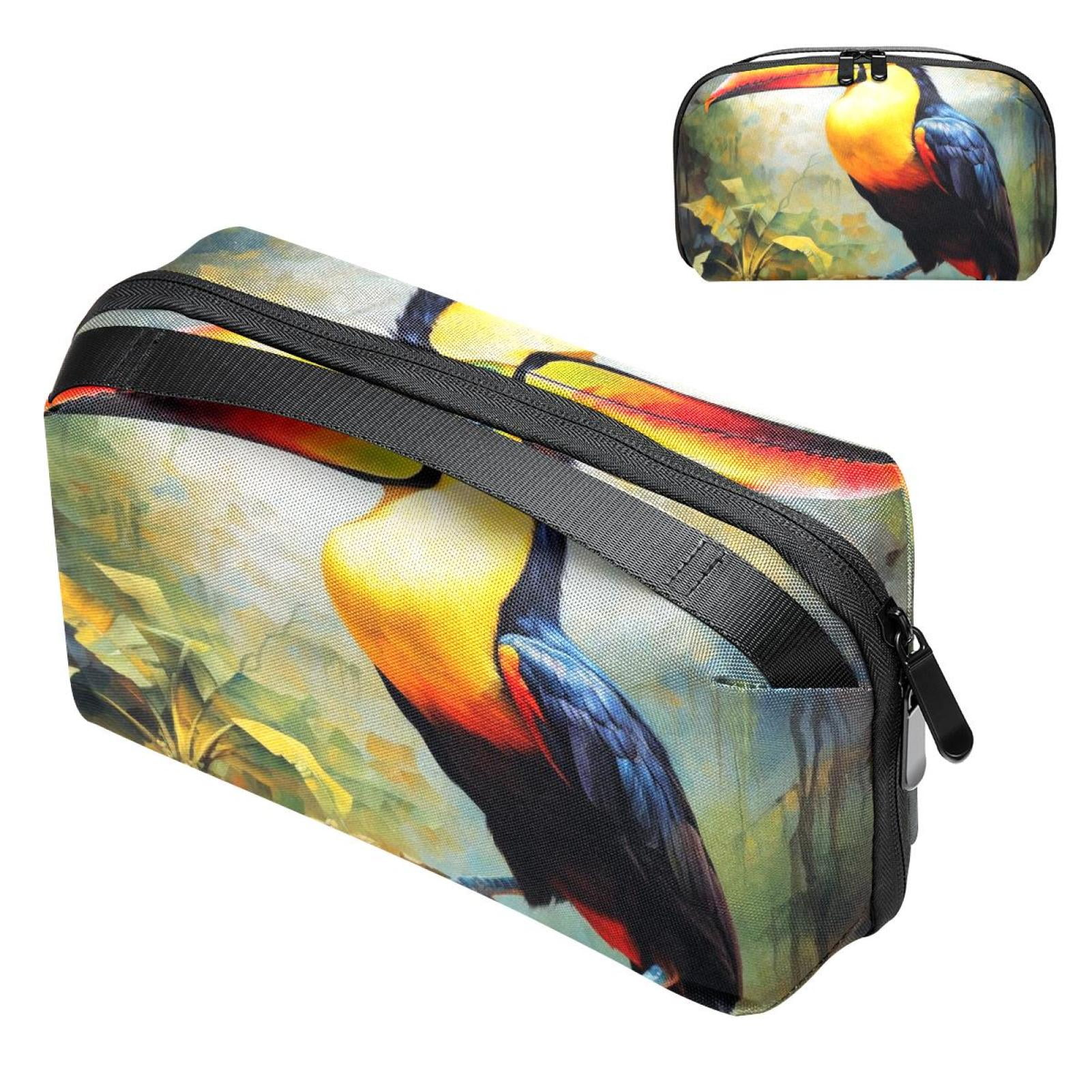 Toucan Digital Organizer Bag with Waterproof Oxford Cloth, 5.9x9.44x3 ...