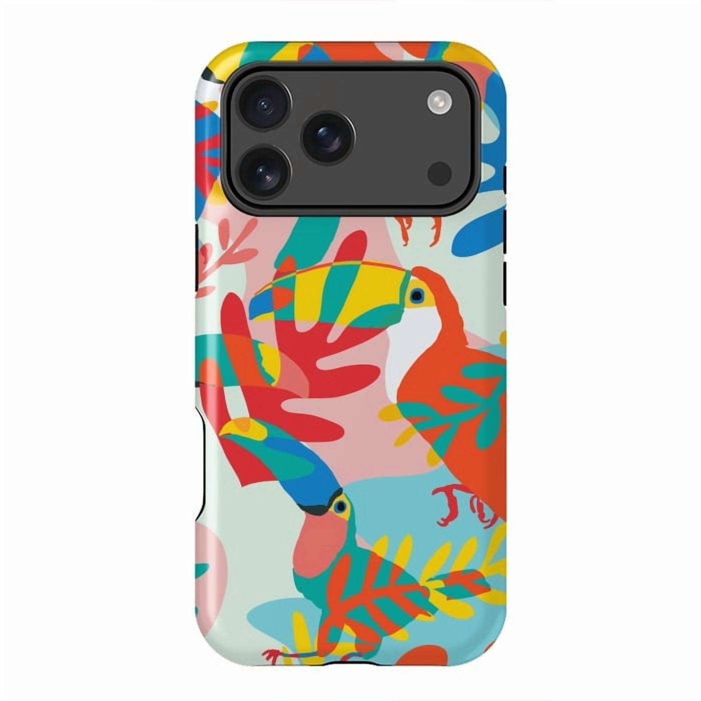 Toucan Do It Tropical Bird Fun Motivational Quote Case for iPhone 17 to ...