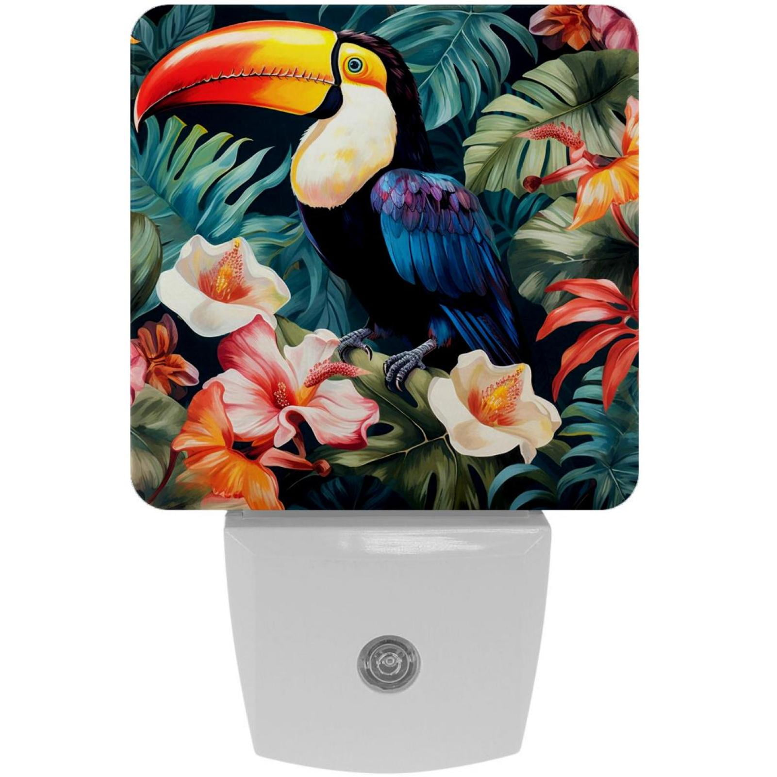 Toucan Enhance Your Space with LED Square Night Lights - Versatile ...
