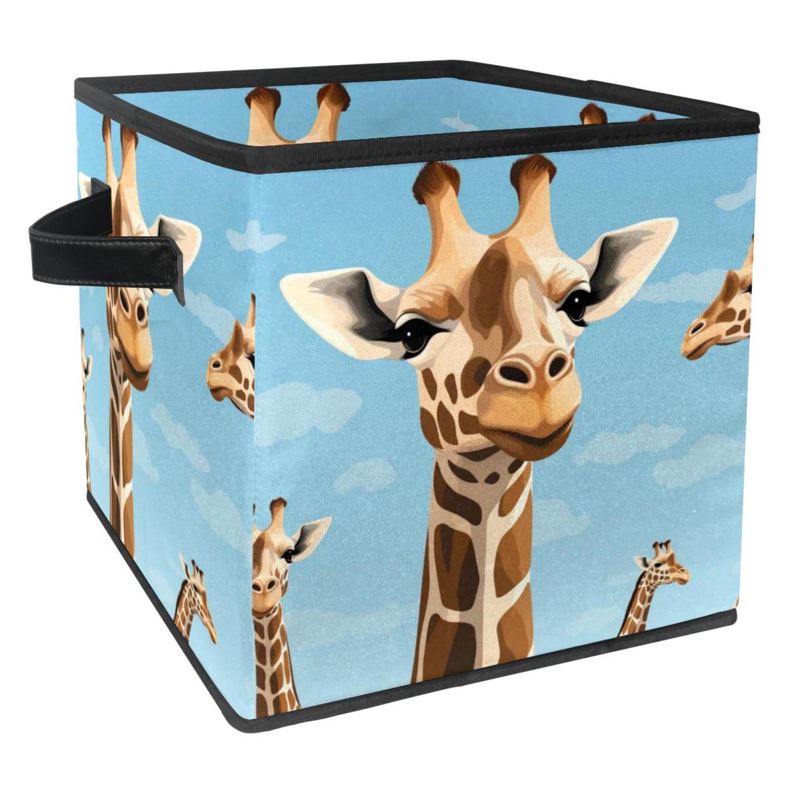 Toucan Foldable Cube Organizer with Handle, 10.8"x10.5"x10.6", Large ...