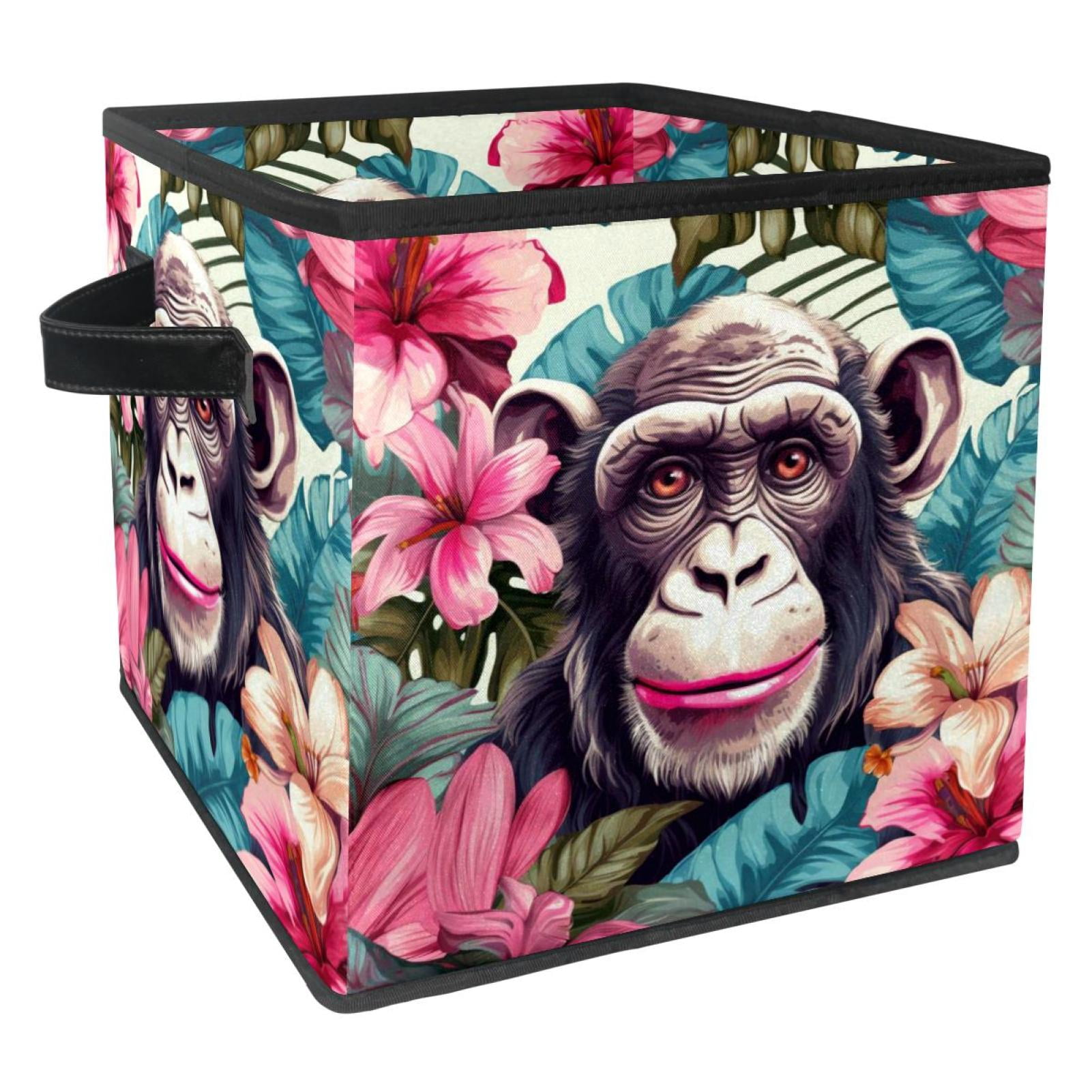 Toucan Foldable Storage Basket Toy Box Storage Cubes Organizer with ...