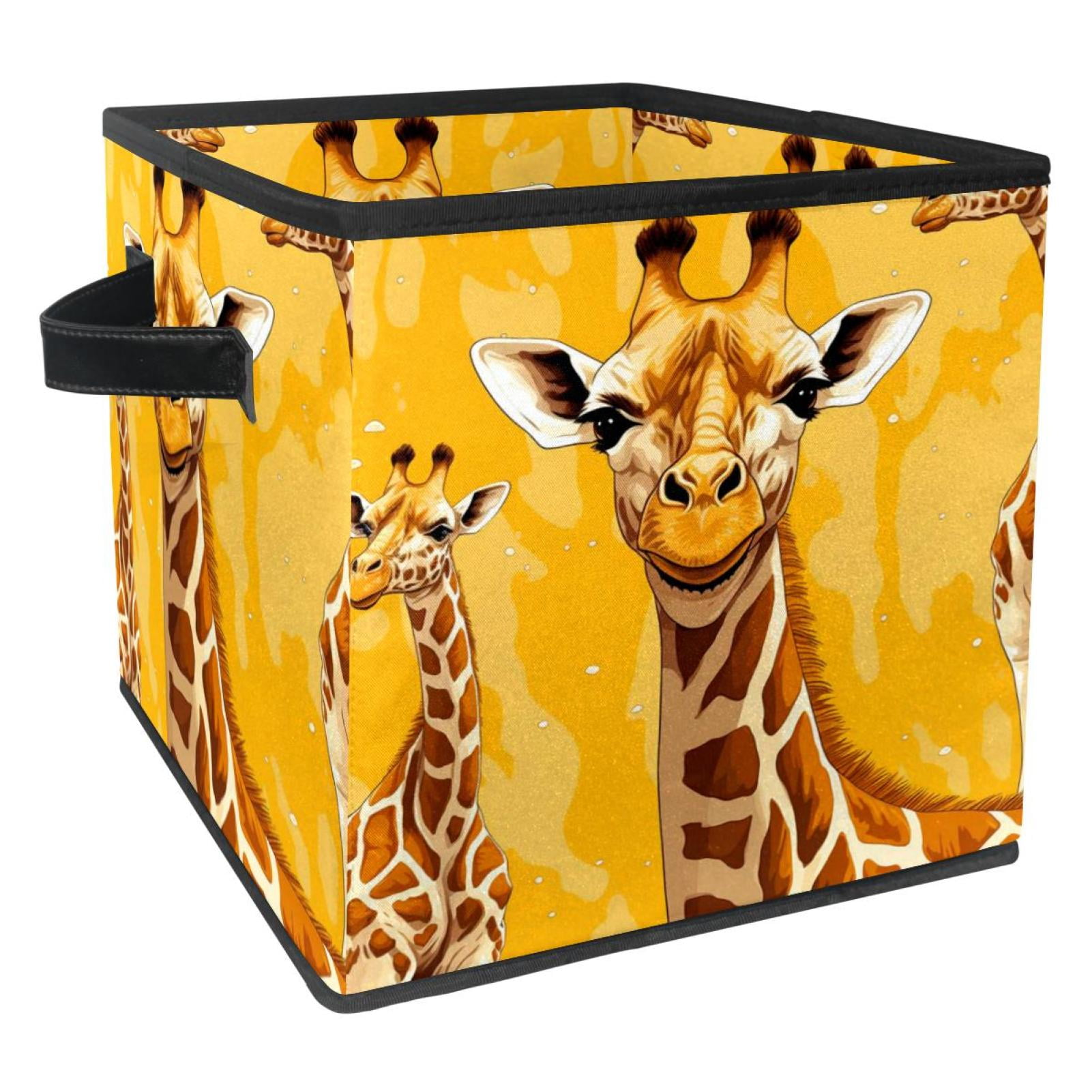 Toucan Foldable Storage Cubes with Handle, 10.8"x10.5"x10.6", Large ...