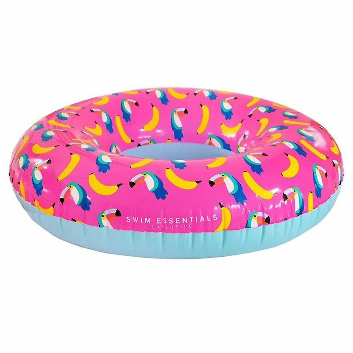 Toucan Inflatable Pool Float - Summer Swim Lounge Raft - Walmart.com