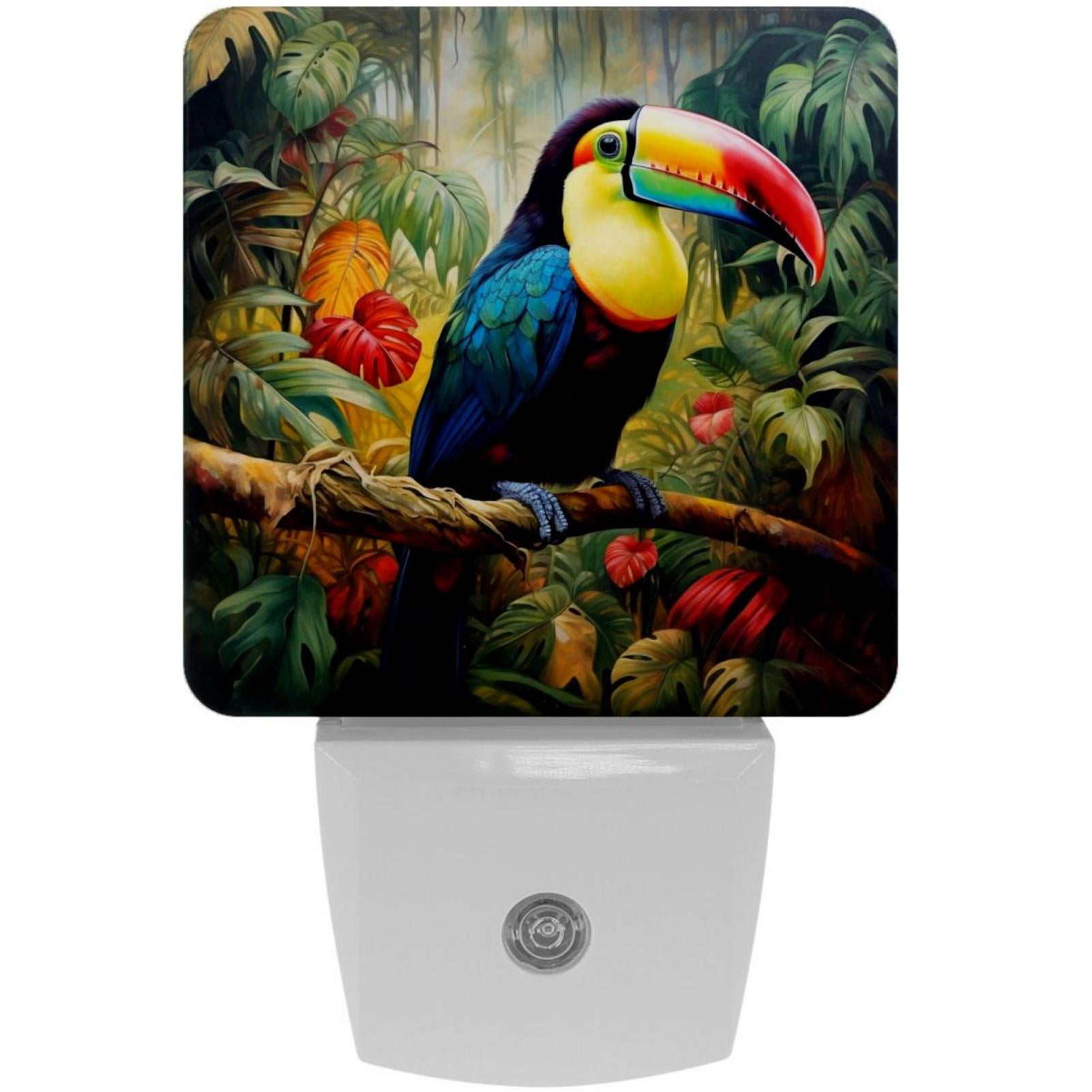 Toucan LED Square Night Light - Energy Efficient and Stylish ...