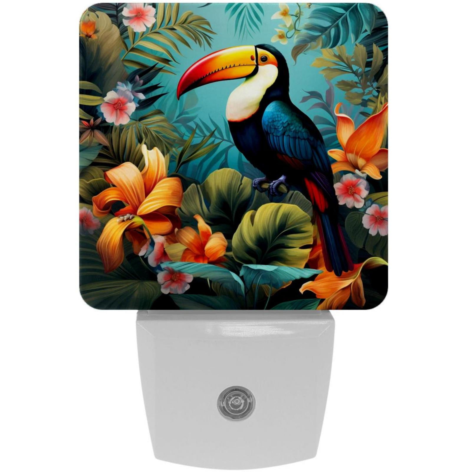 Toucan LED Square Night Lights: Energy-Efficient and Stylish ...