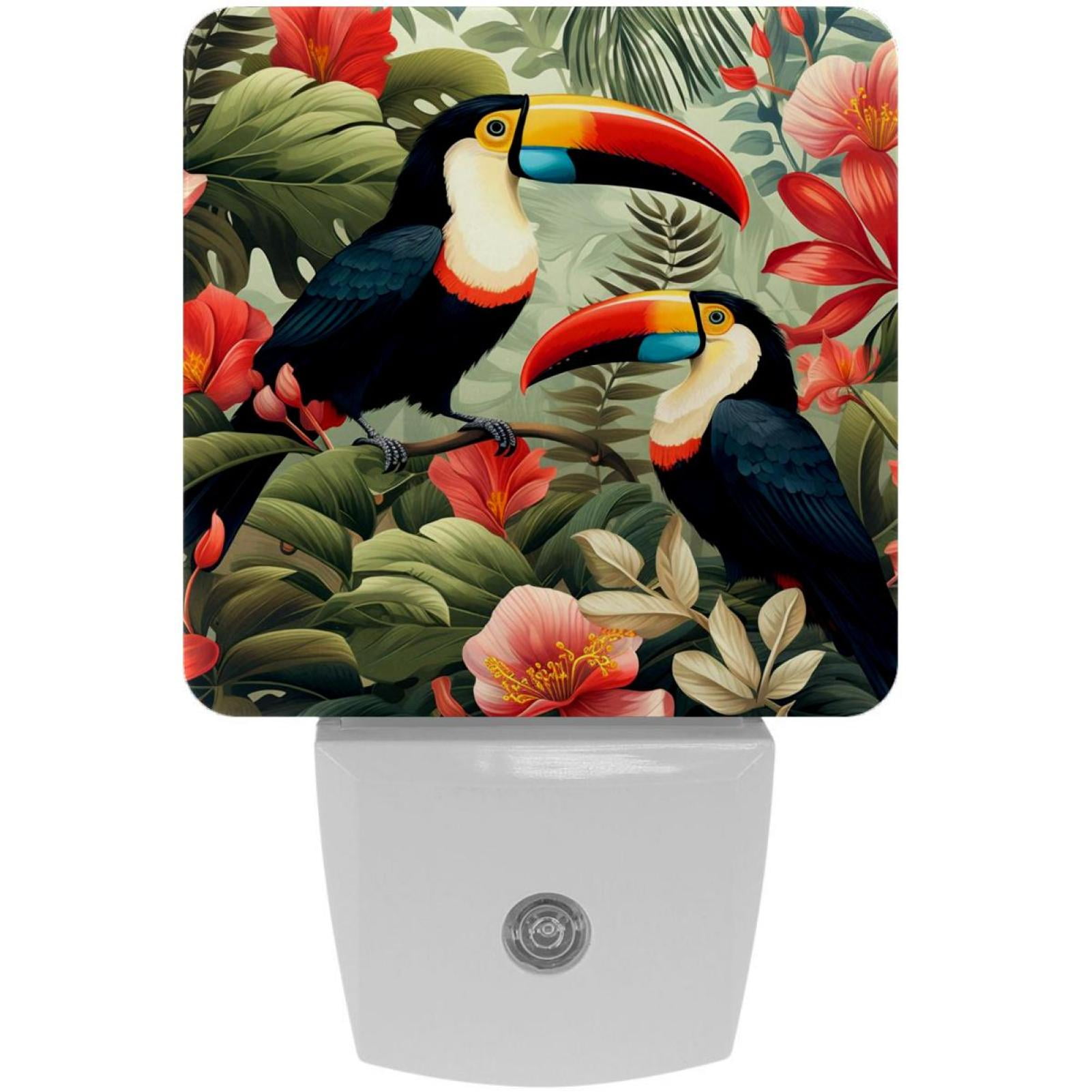 Toucan LED Square Night Lights - Energy Efficient and Stylish Room ...